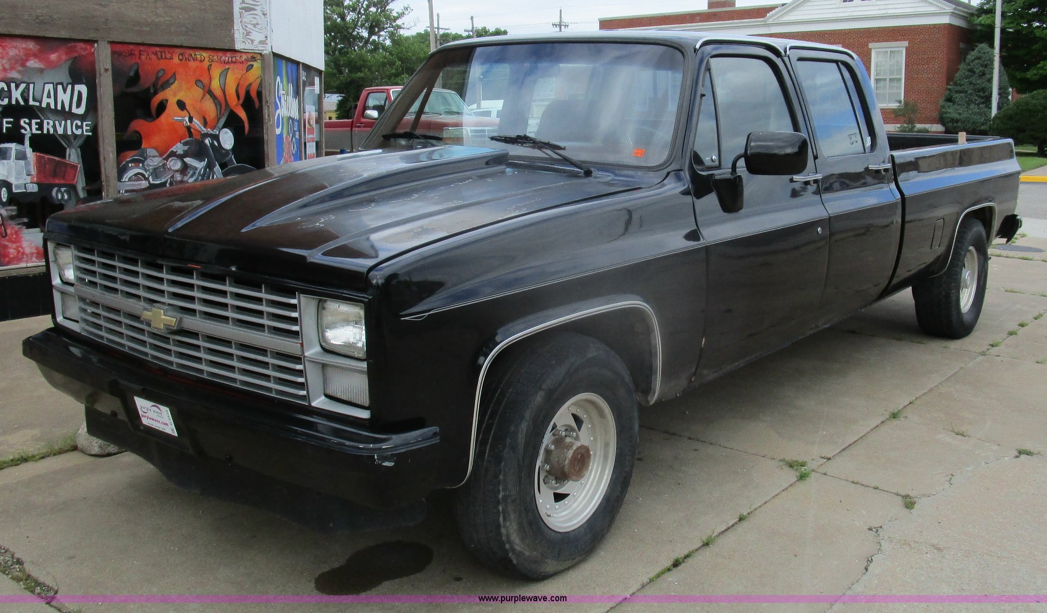 1983 Chevy Crew Cab