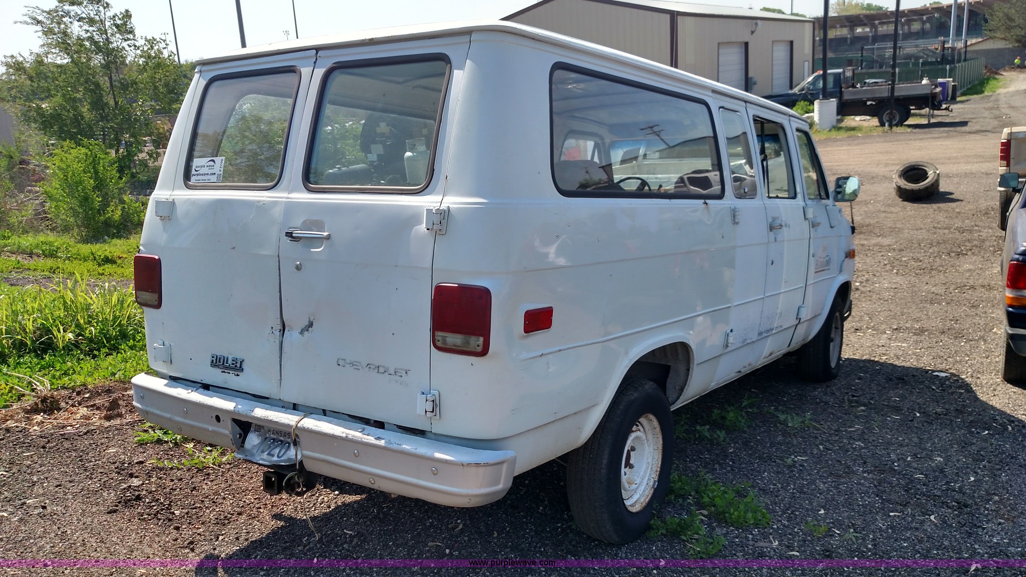 1989 Chevrolet G10 Sport van in El Dorado, KS | Item F7760 sold ...
