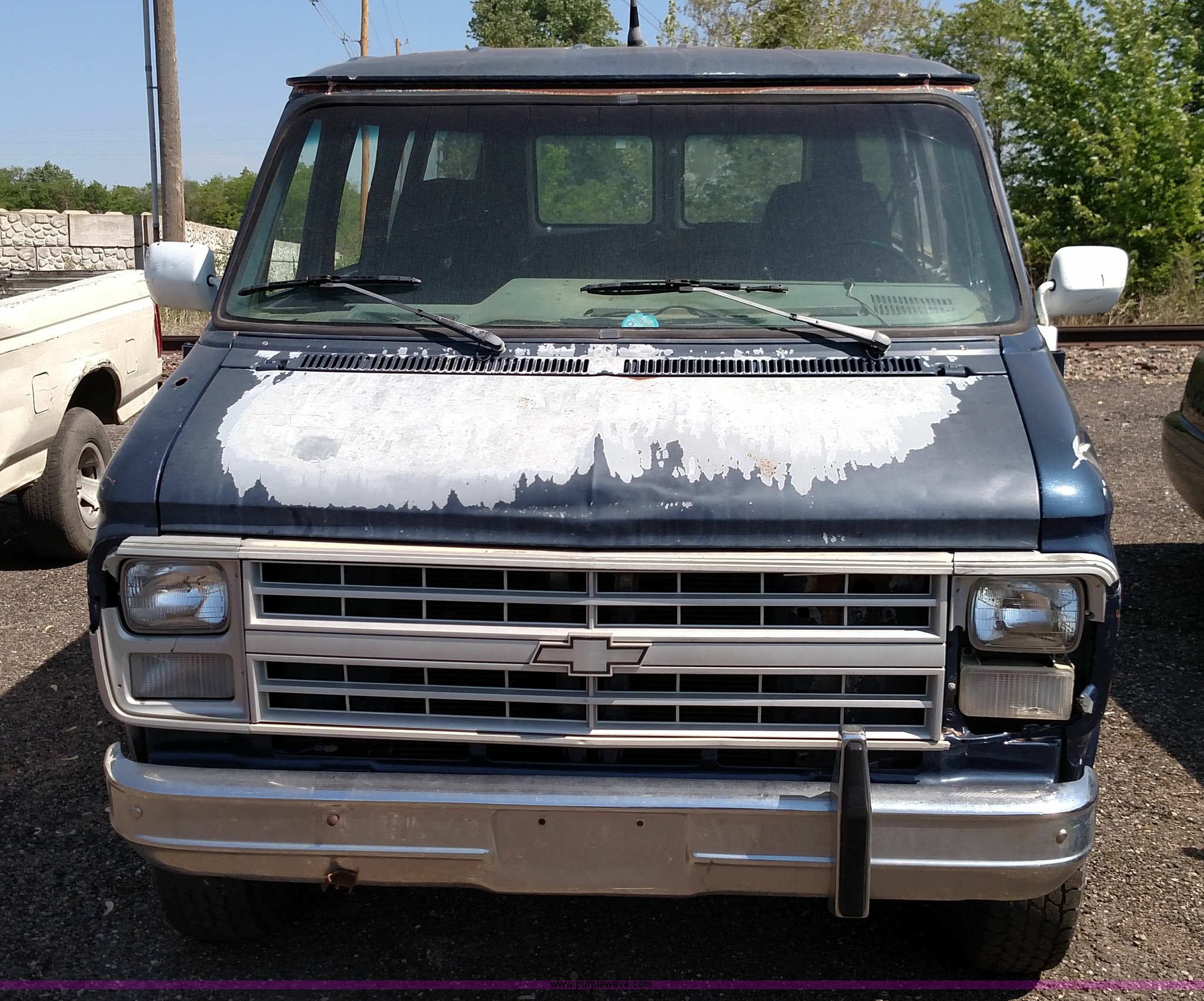1989 Chevrolet G30 Sport van in El Dorado, KS | Item F7767 sold ...