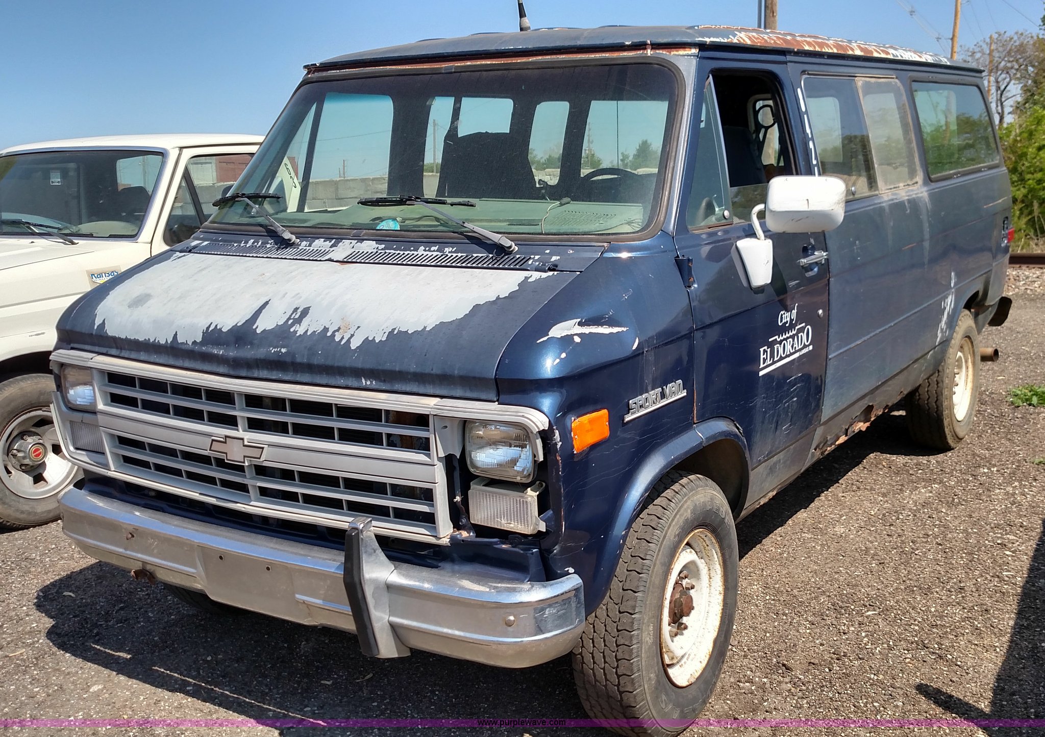 1989 Chevrolet G30 Sport van in El Dorado, KS | Item F7767 sold ...