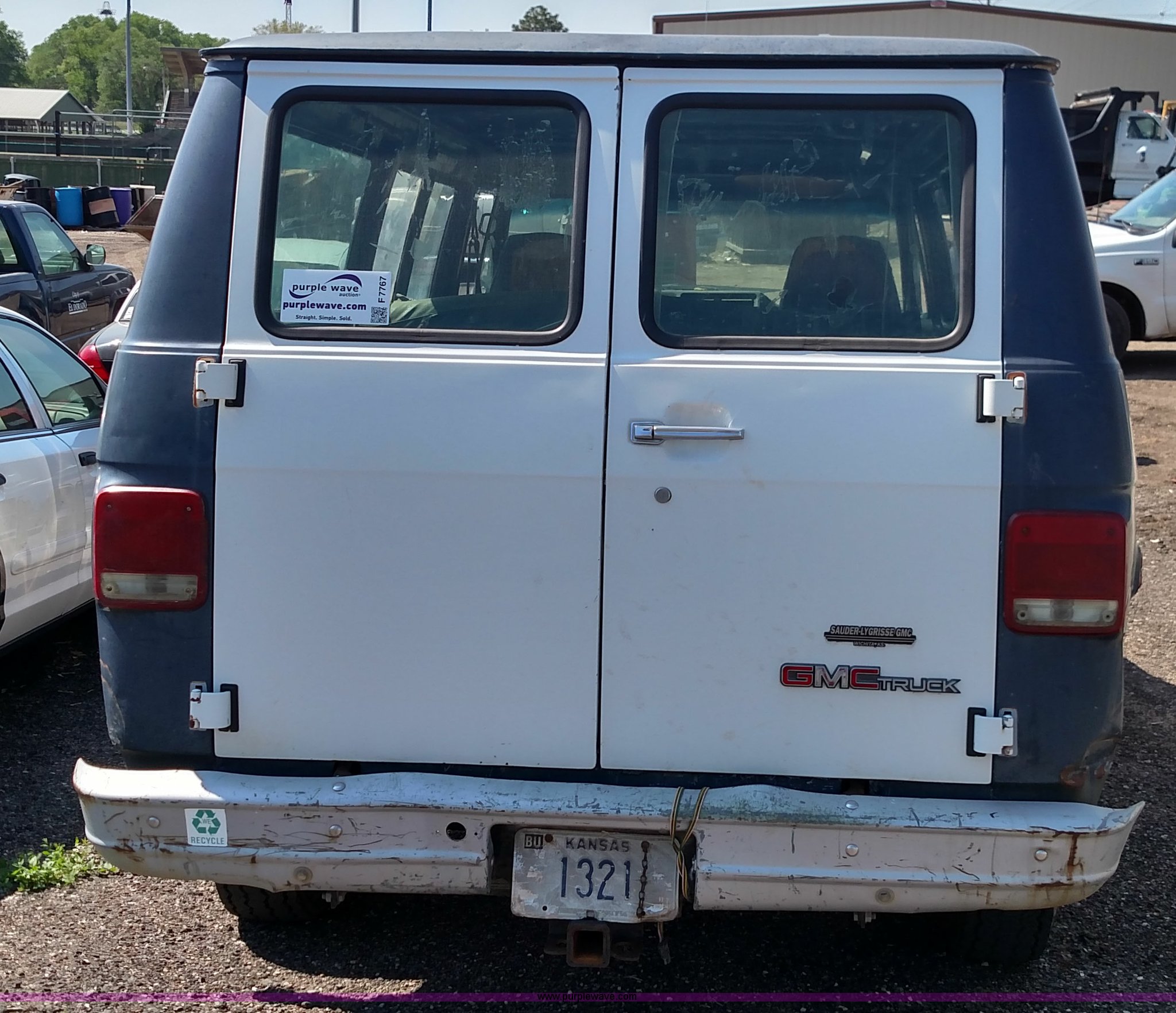 1989 Chevrolet G30 Sport van in El Dorado, KS | Item F7767 sold ...