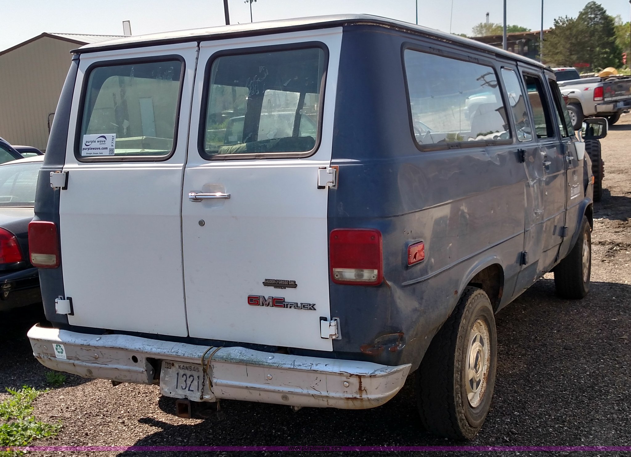 1989 Chevrolet G30 Sport van in El Dorado, KS | Item F7767 sold ...