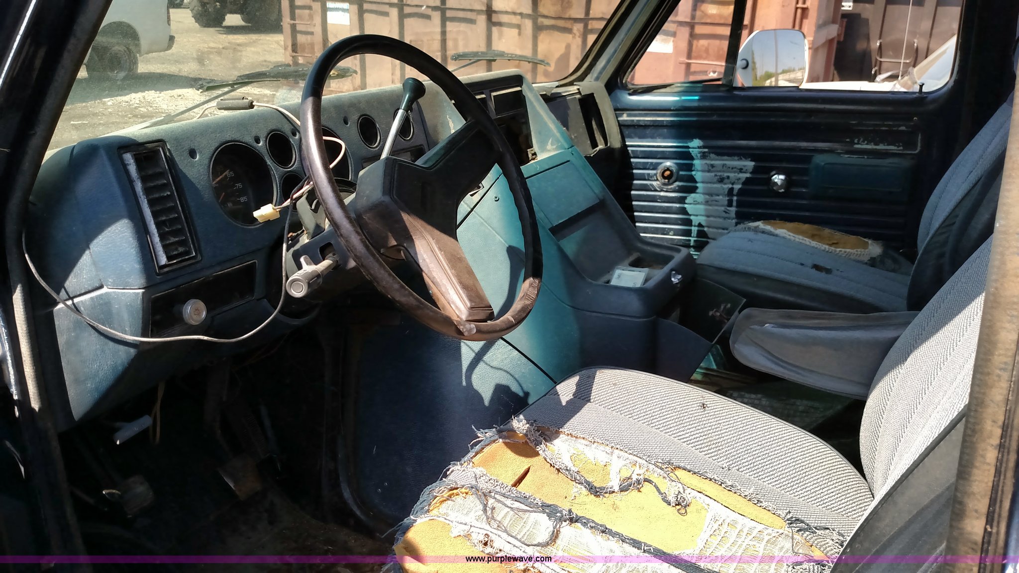 1989 Chevrolet G30 Sport van in El Dorado, KS | Item F7767 sold ...