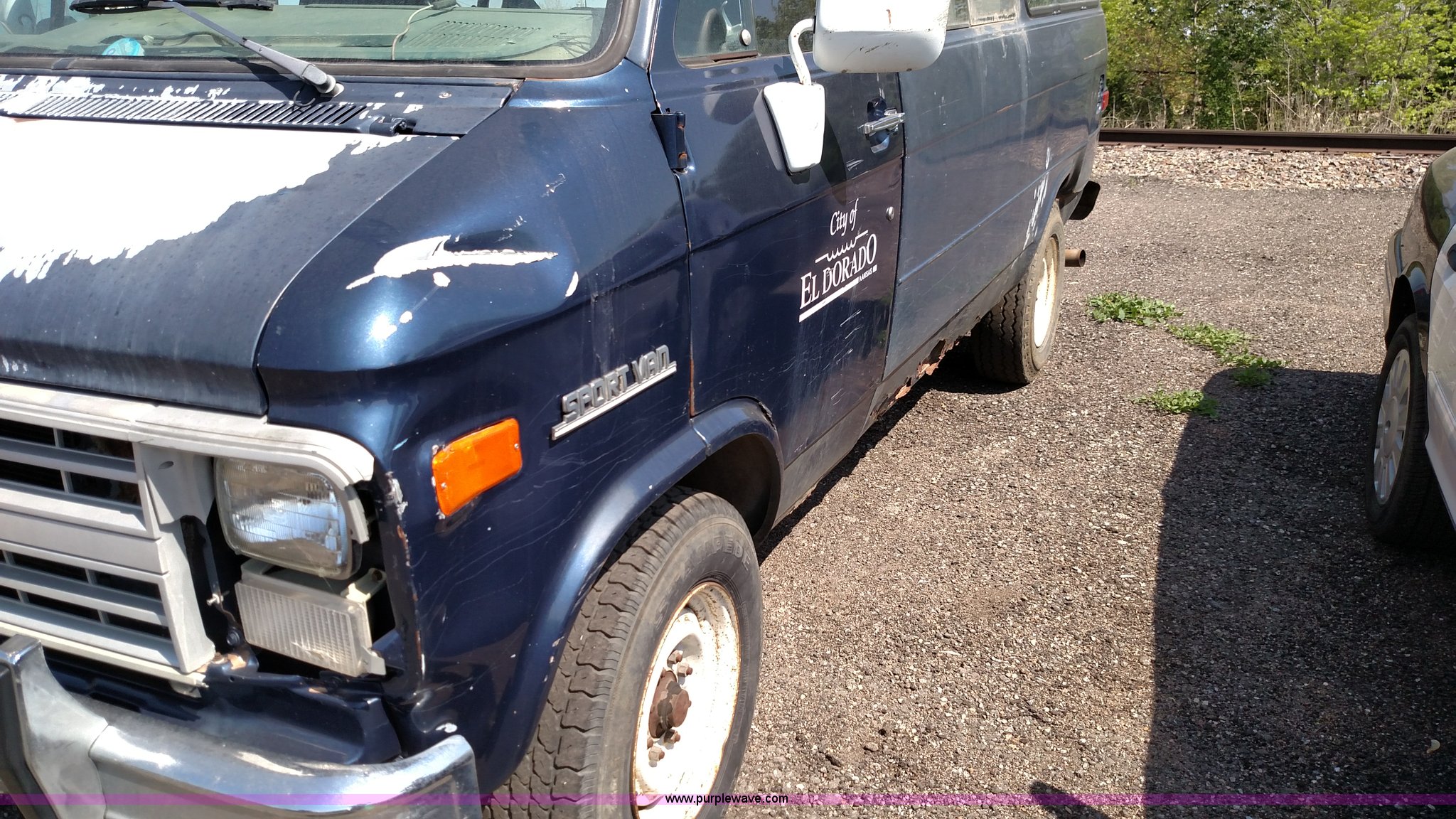 1989 Chevrolet G30 Sport van in El Dorado, KS | Item F7767 sold ...