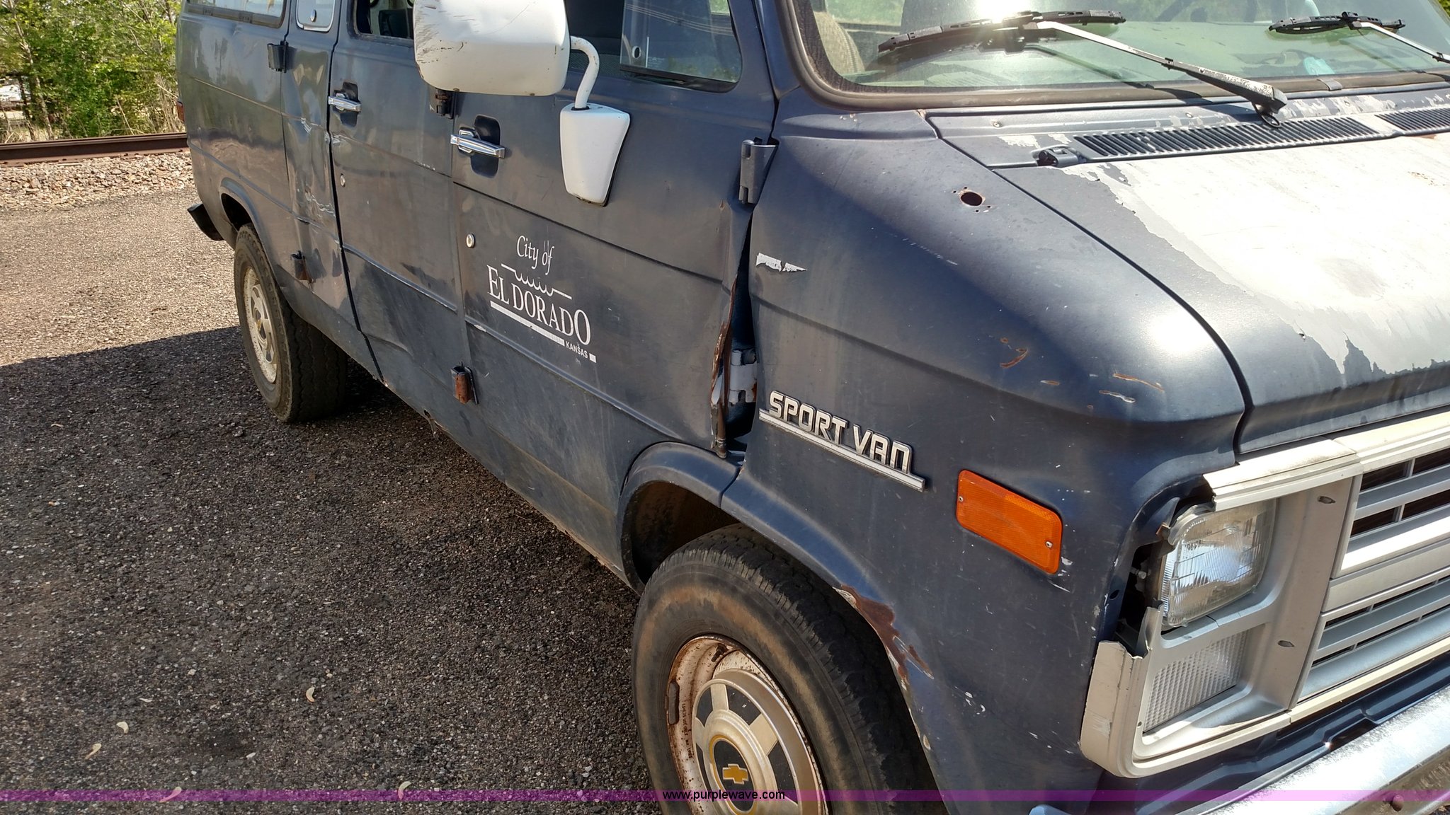 1989 Chevrolet G30 Sport van in El Dorado, KS | Item F7767 sold ...