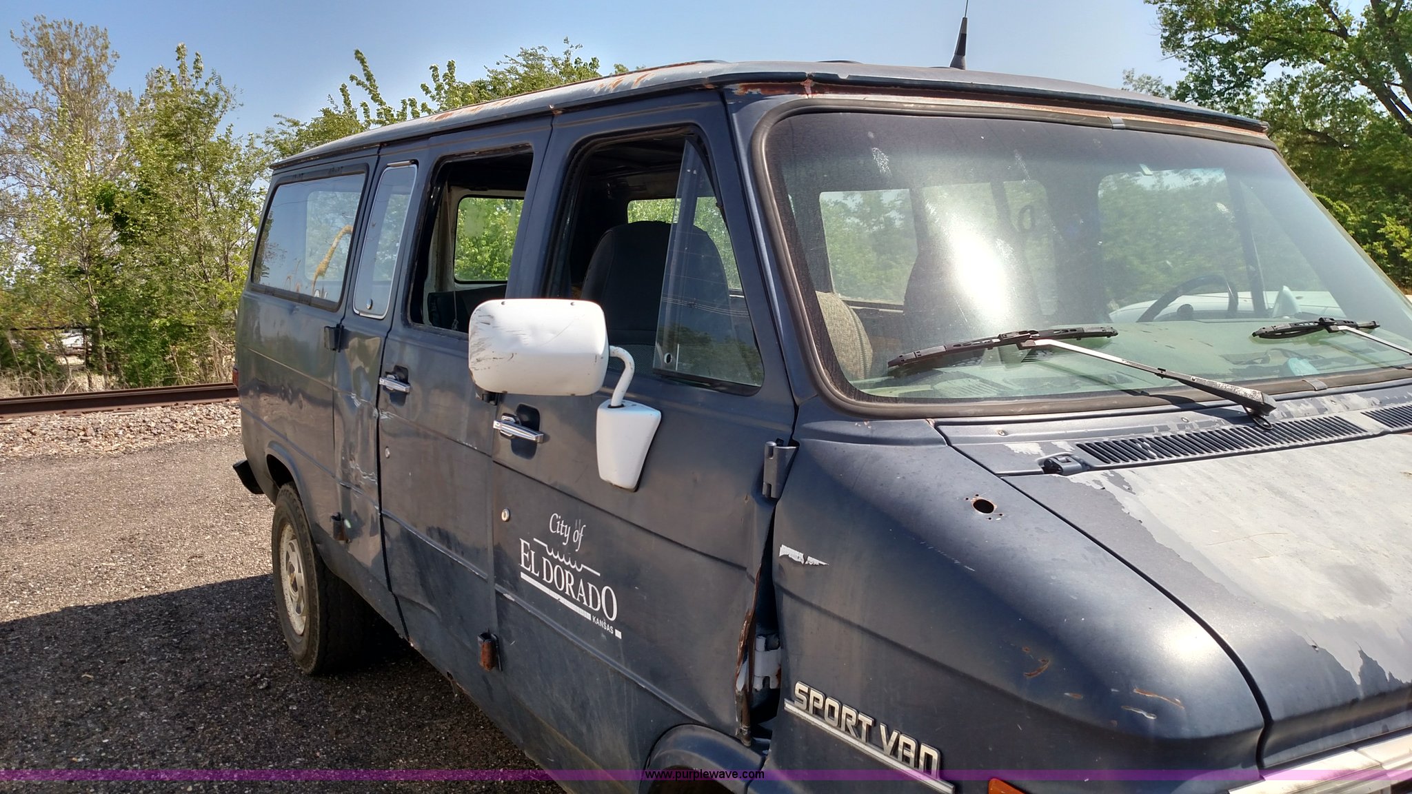 1989 Chevrolet G30 Sport van in El Dorado, KS | Item F7767 sold ...