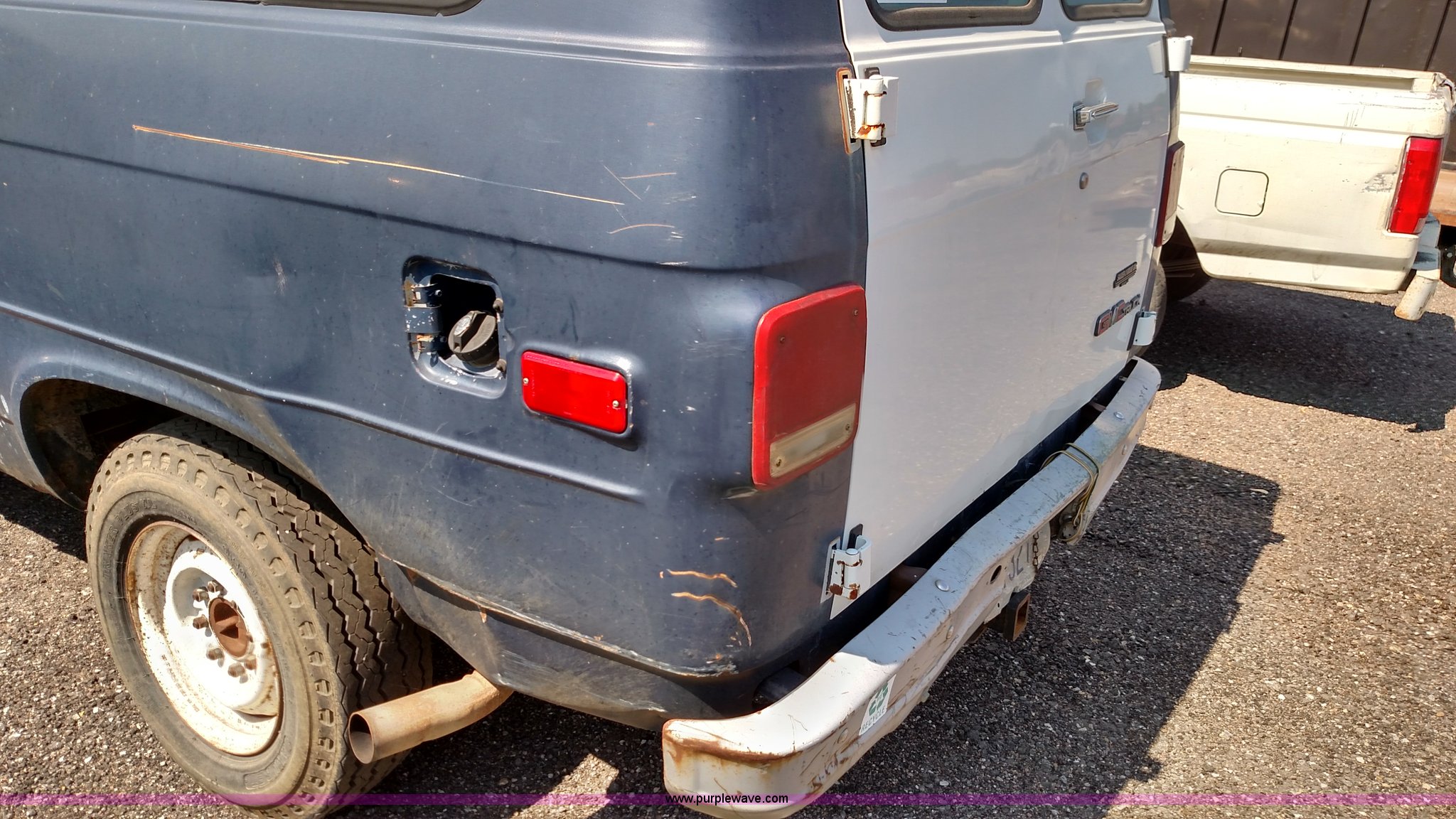 1989 Chevrolet G30 Sport van in El Dorado, KS | Item F7767 sold ...