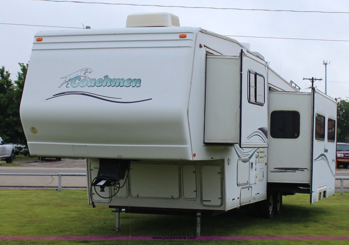 2000 Coachmen Prospera camper in Antlers, OK | Item I1672 sold | Purple ...