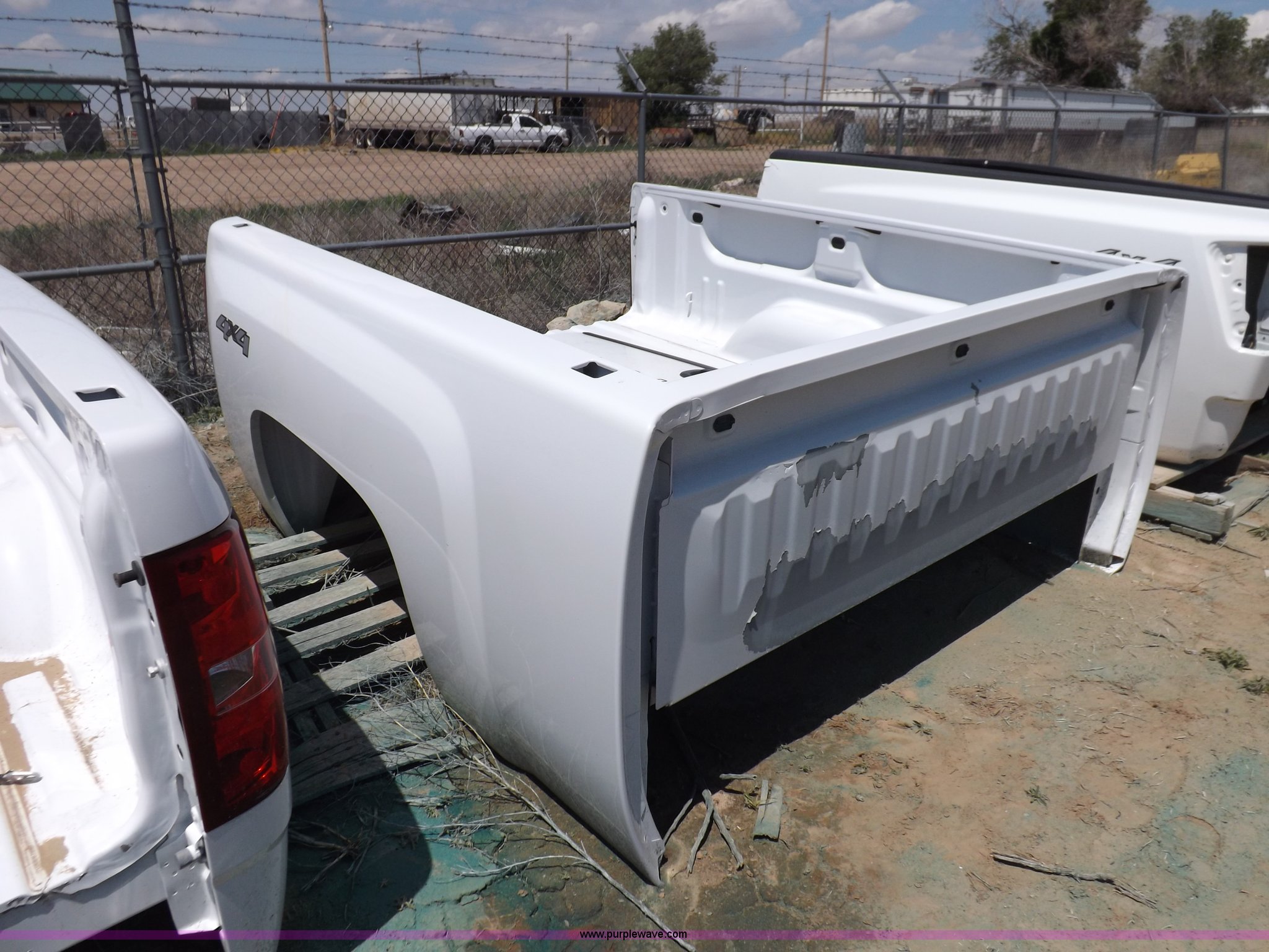 2010 Chevrolet 1500 pickup truck bed in Ulysses, KS | Item K3897 sold ...