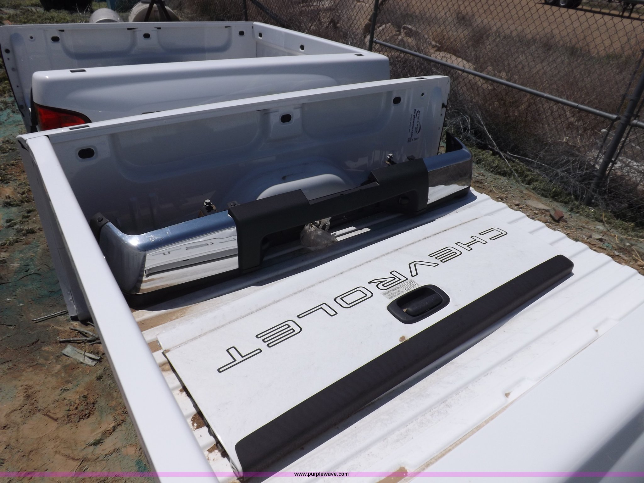 2010 Chevrolet 1500 pickup truck bed in Ulysses, KS | Item K3897 sold ...