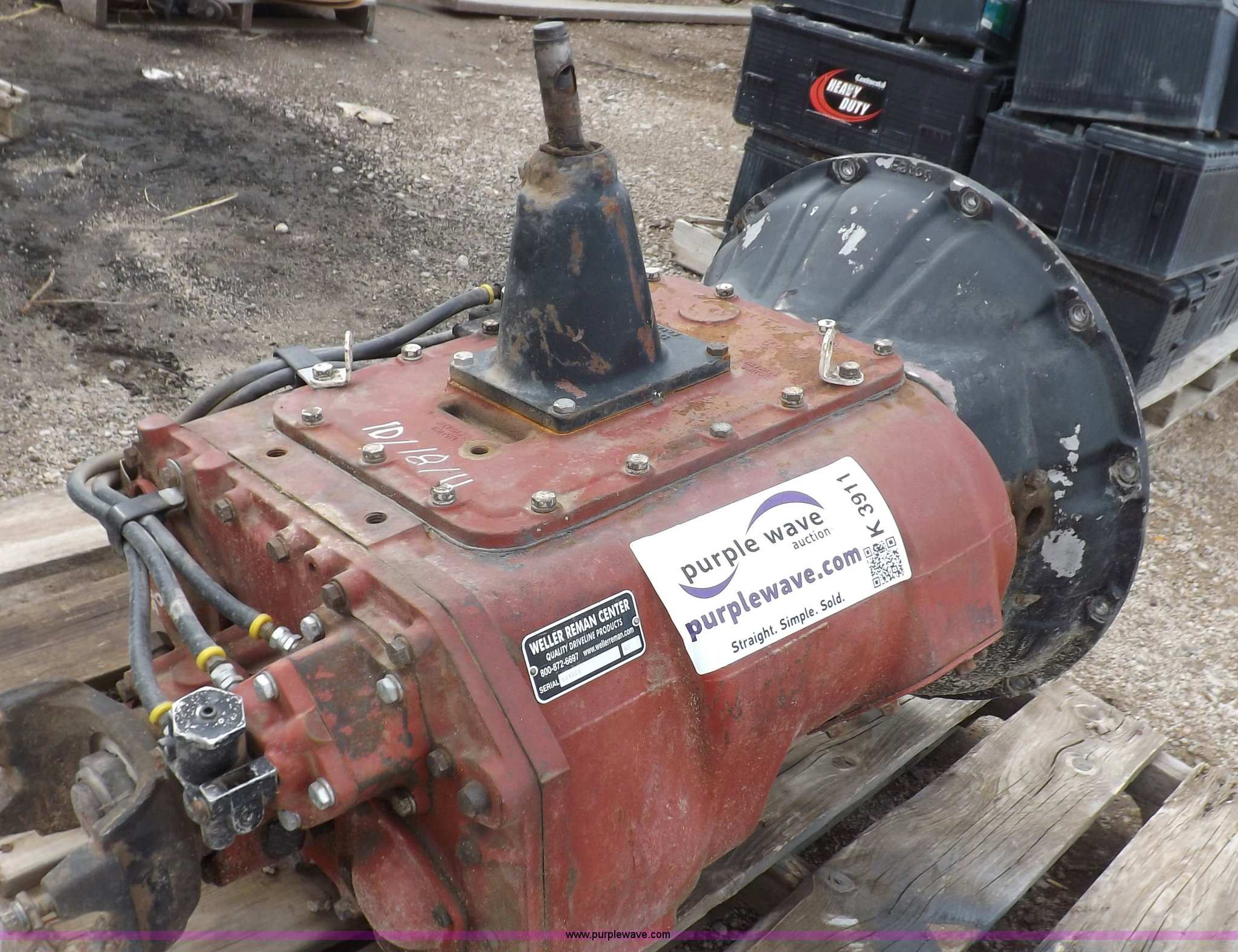 Eaton Fuller nine speed manual transmission in Sublette, KS | Item ...