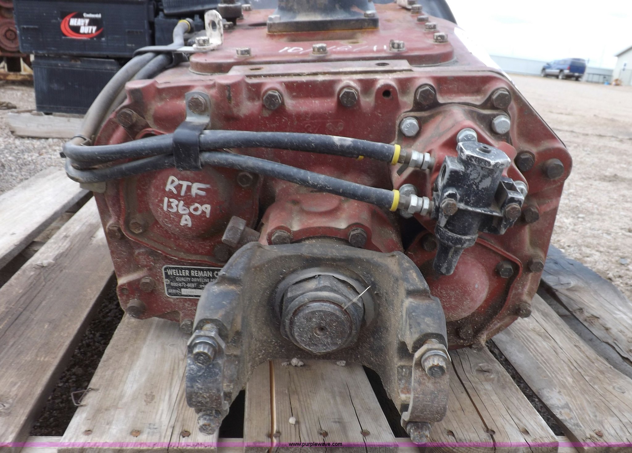 Eaton Fuller nine speed manual transmission in Sublette, KS | Item ...