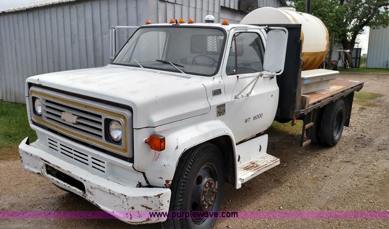 1978 Chevrolet C50 Custom Deluxe flatbed truck in Eureka, KS | Item ...