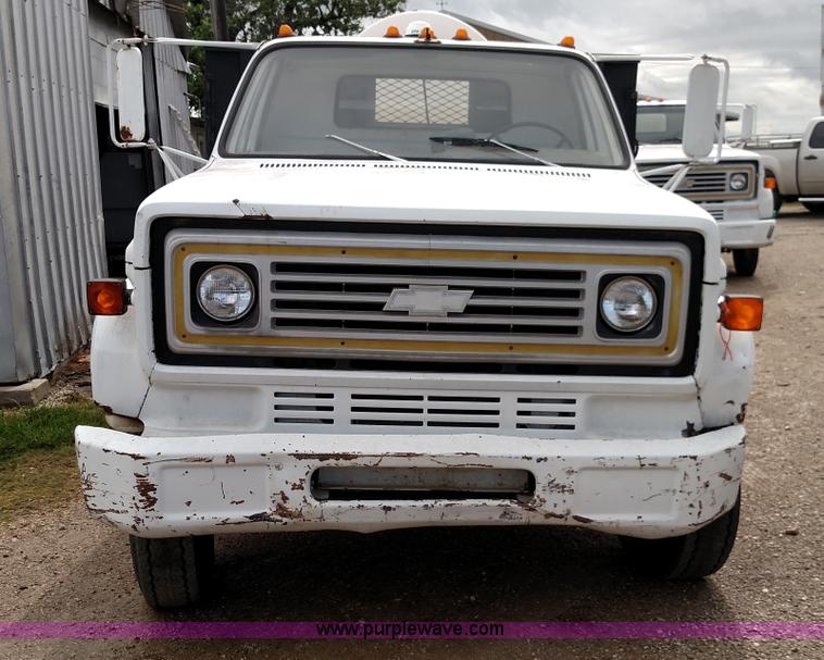 1978 Chevrolet C50 Custom Deluxe flatbed truck in Eureka, KS | Item ...