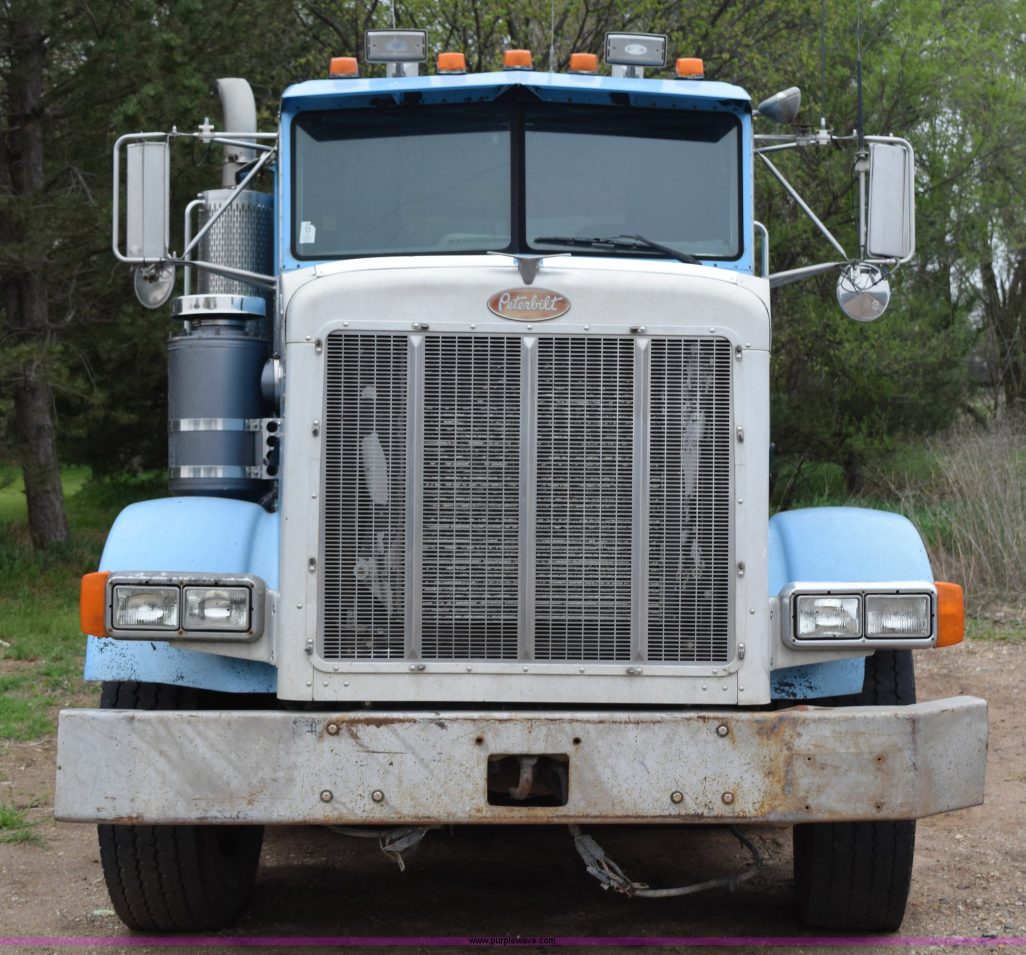 1994 Peterbilt 378 semi truck in Munden, KS | Item H5133 sold | Purple Wave