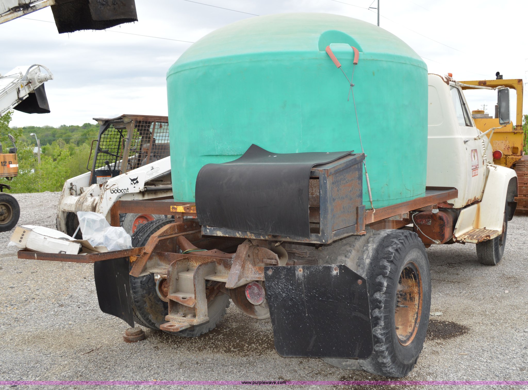 1968 GMC 7500 water truck in Kansas City, MO | Item I4553 sold | Purple ...