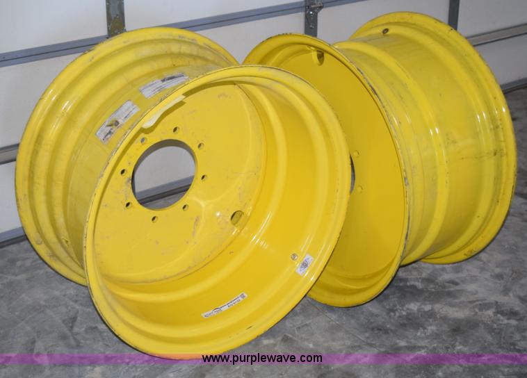 (2) Unverferth wheels in Concordia, KS | Item AQ9132 sold | Purple Wave