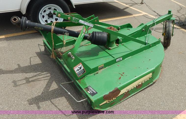 John Deere LX4 rotary mower in Manhattan, KS | Item BC9448 sold ...