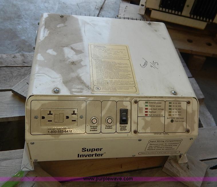 Dimensions Unlimeted Super inverter in Topeka, KS | Item BC9481 sold ...