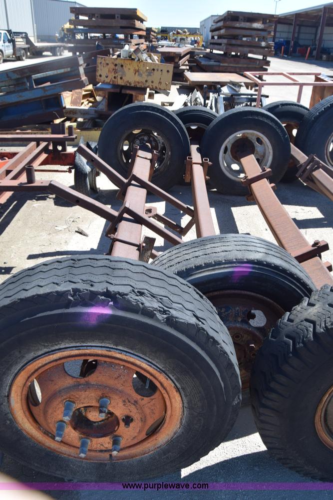 (2) shop built material dollies in Wichita, KS | Item BQ9634 sold ...