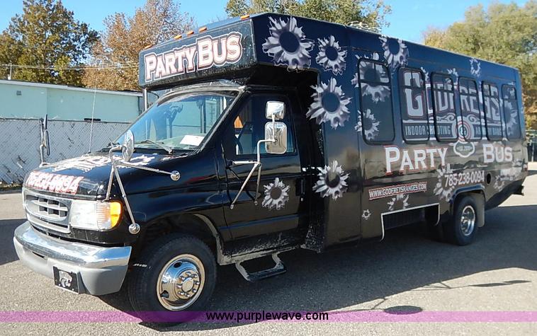 2001 Ford Econoline E450 party bus in Manhattan, KS | Item I5275 sold ...
