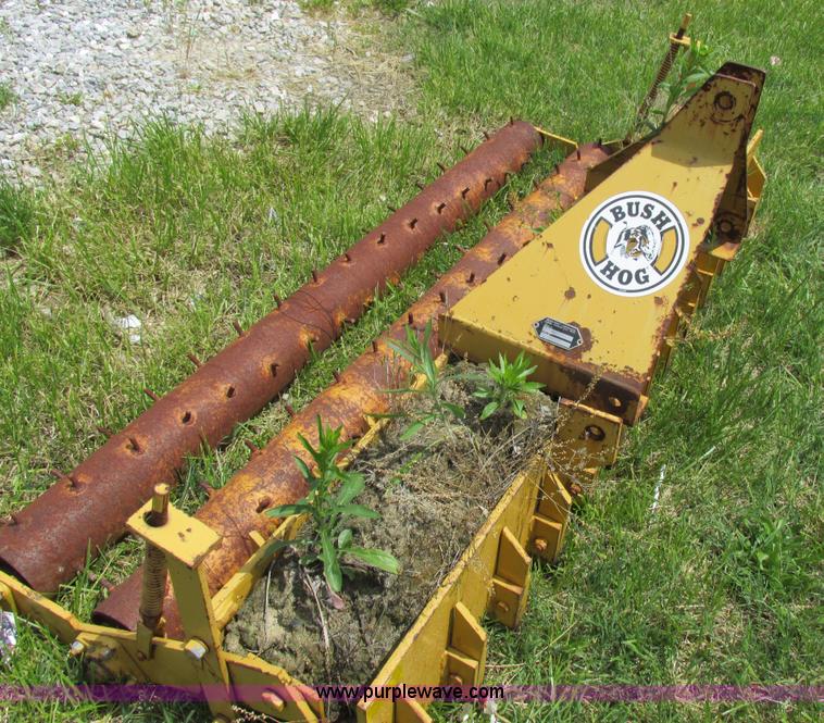 Bush Hog PV-722 soil pulverizer in Columbia, MO | Item K2143 sold ...