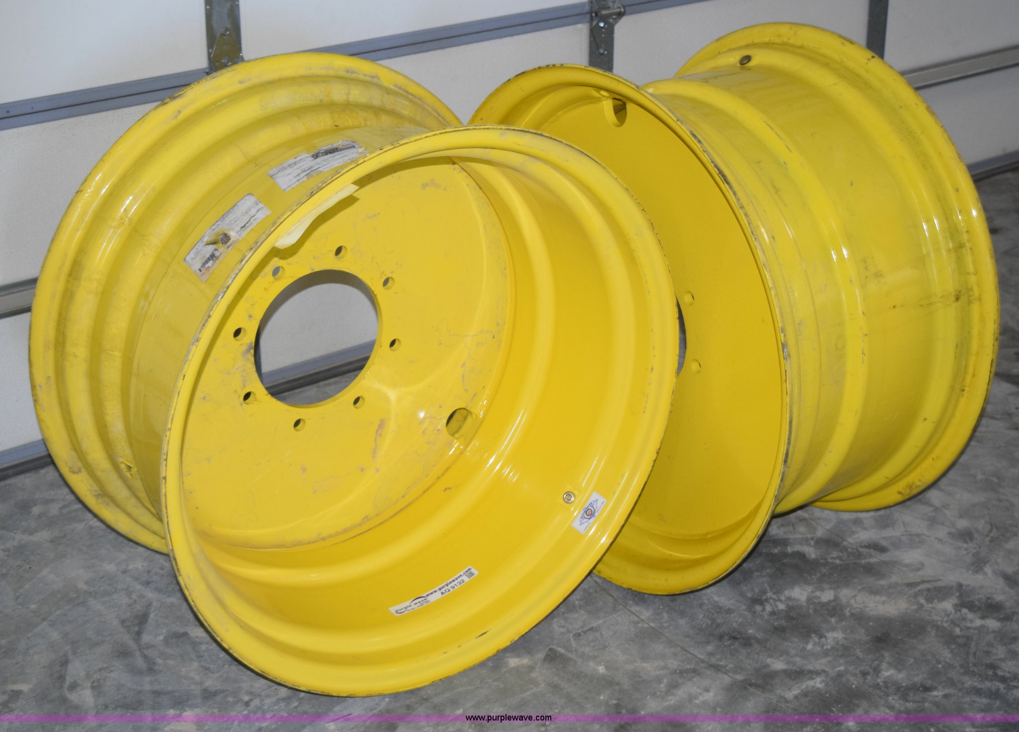 (2) Unverferth wheels in Concordia, KS | Item AQ9132 sold | Purple Wave