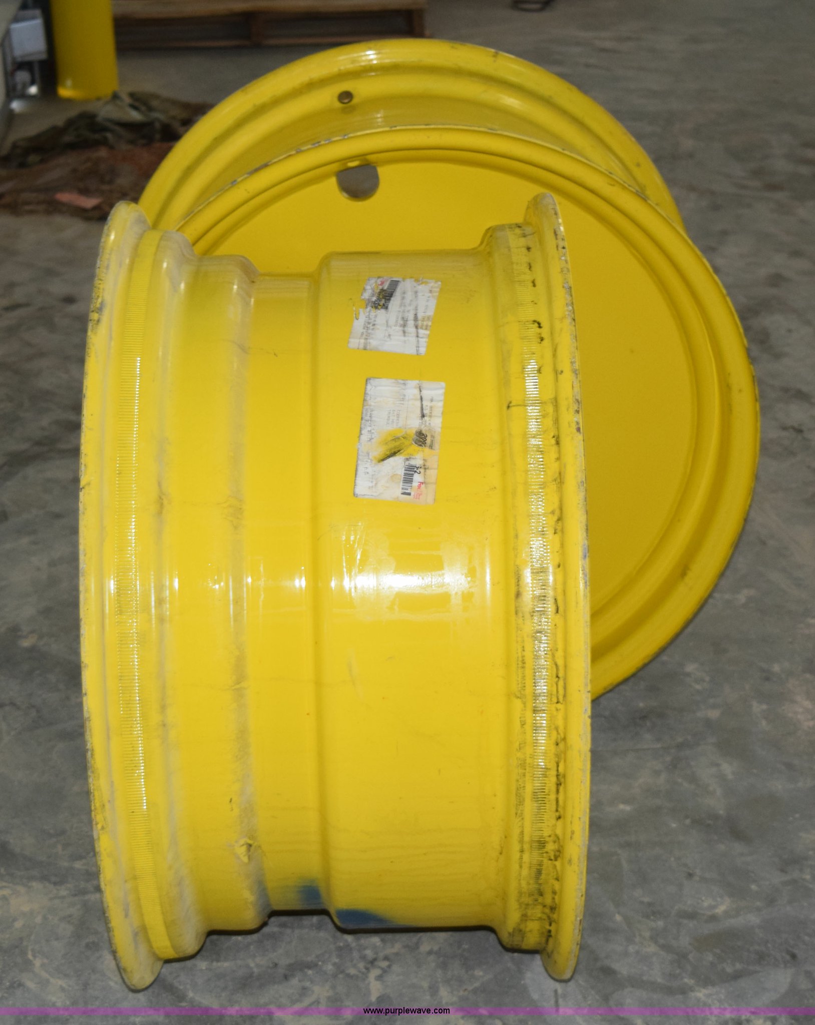 (2) Unverferth wheels in Concordia, KS | Item AQ9132 sold | Purple Wave