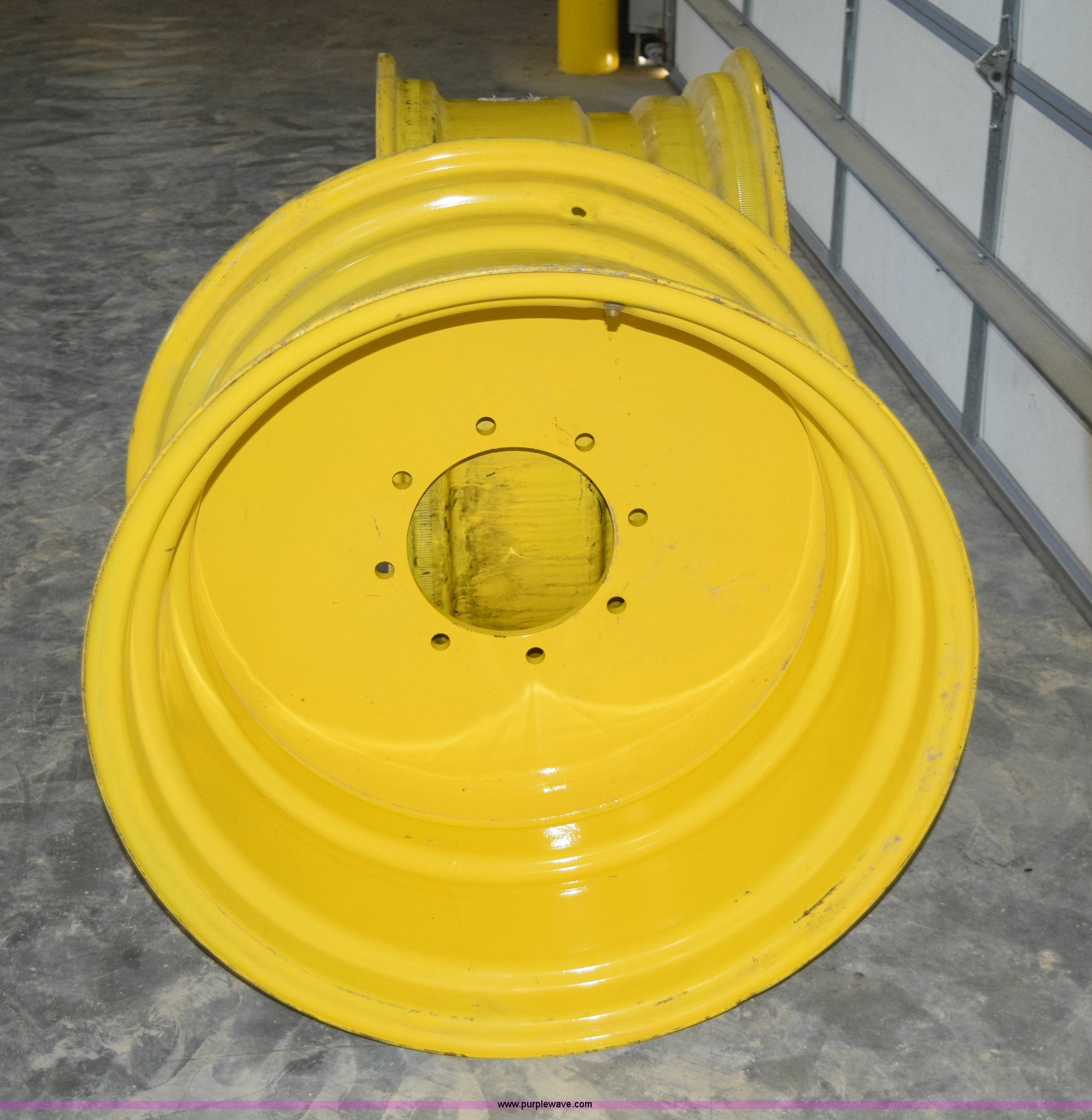 (2) Unverferth wheels in Concordia, KS | Item AQ9132 sold | Purple Wave