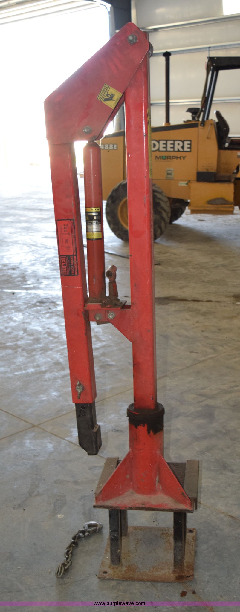 Norco engine hoist in Concordia, KS | Item AQ9133 sold | Purple Wave
