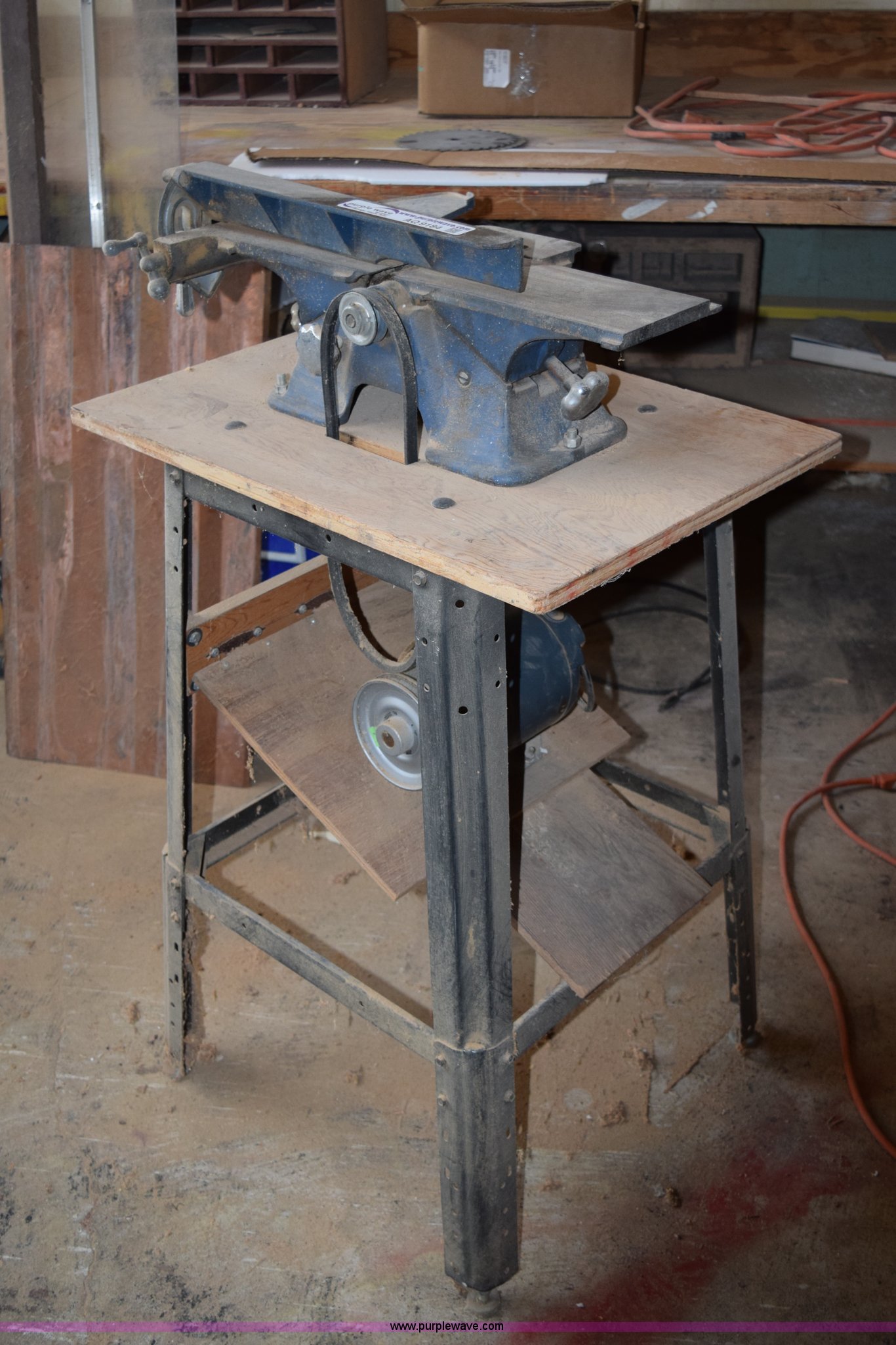 Craftsman 4" jointer in Great Bend, KS | Item AQ9184 sold | Purple Wave