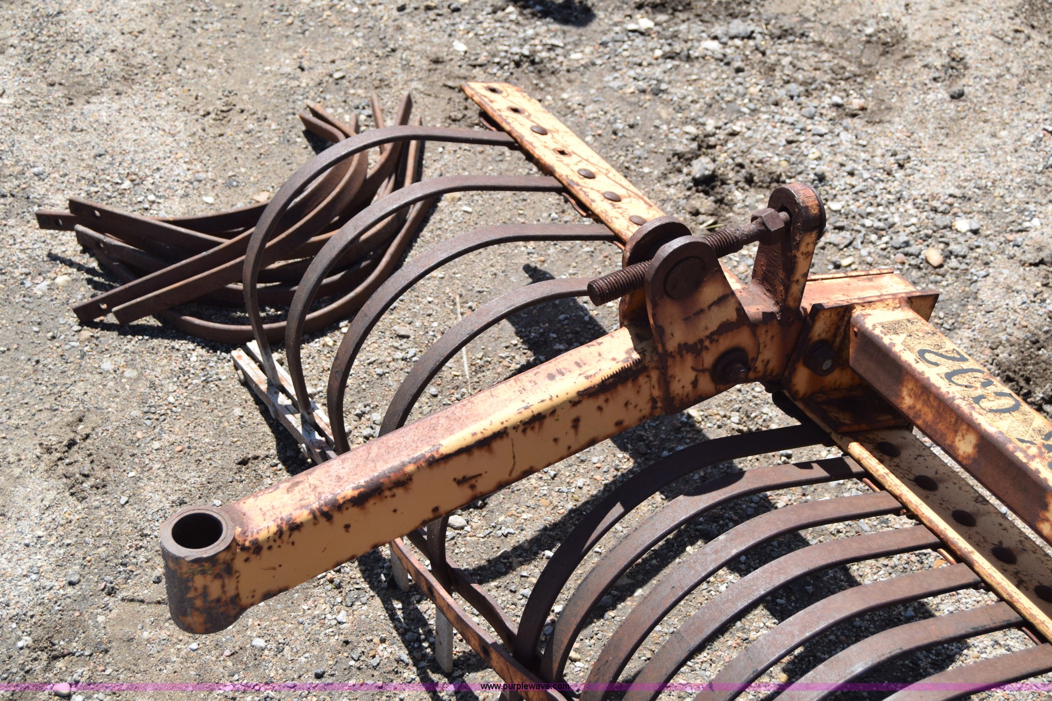Rhino landscape rake in Wichita, KS | Item BQ9650 sold | Purple Wave