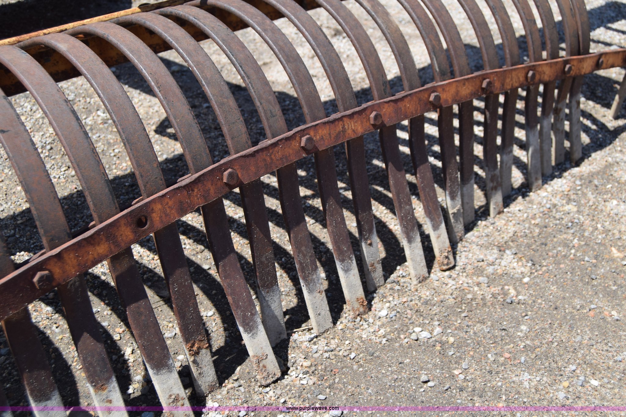 Rhino landscape rake in Wichita, KS | Item BQ9650 sold | Purple Wave