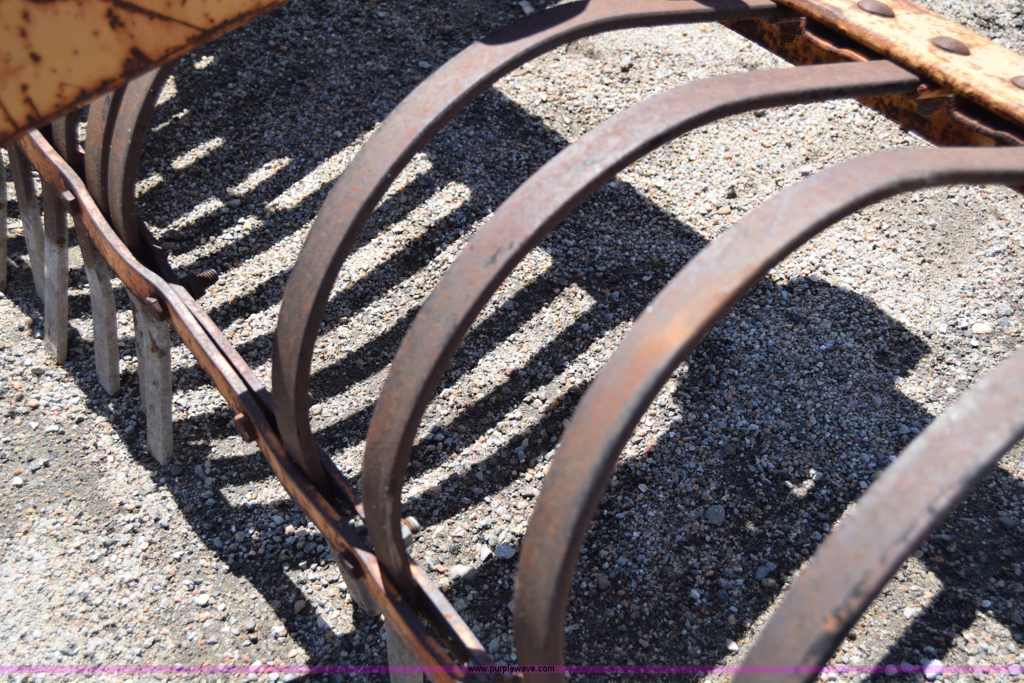 Rhino landscape rake in Wichita, KS | Item BQ9650 sold | Purple Wave
