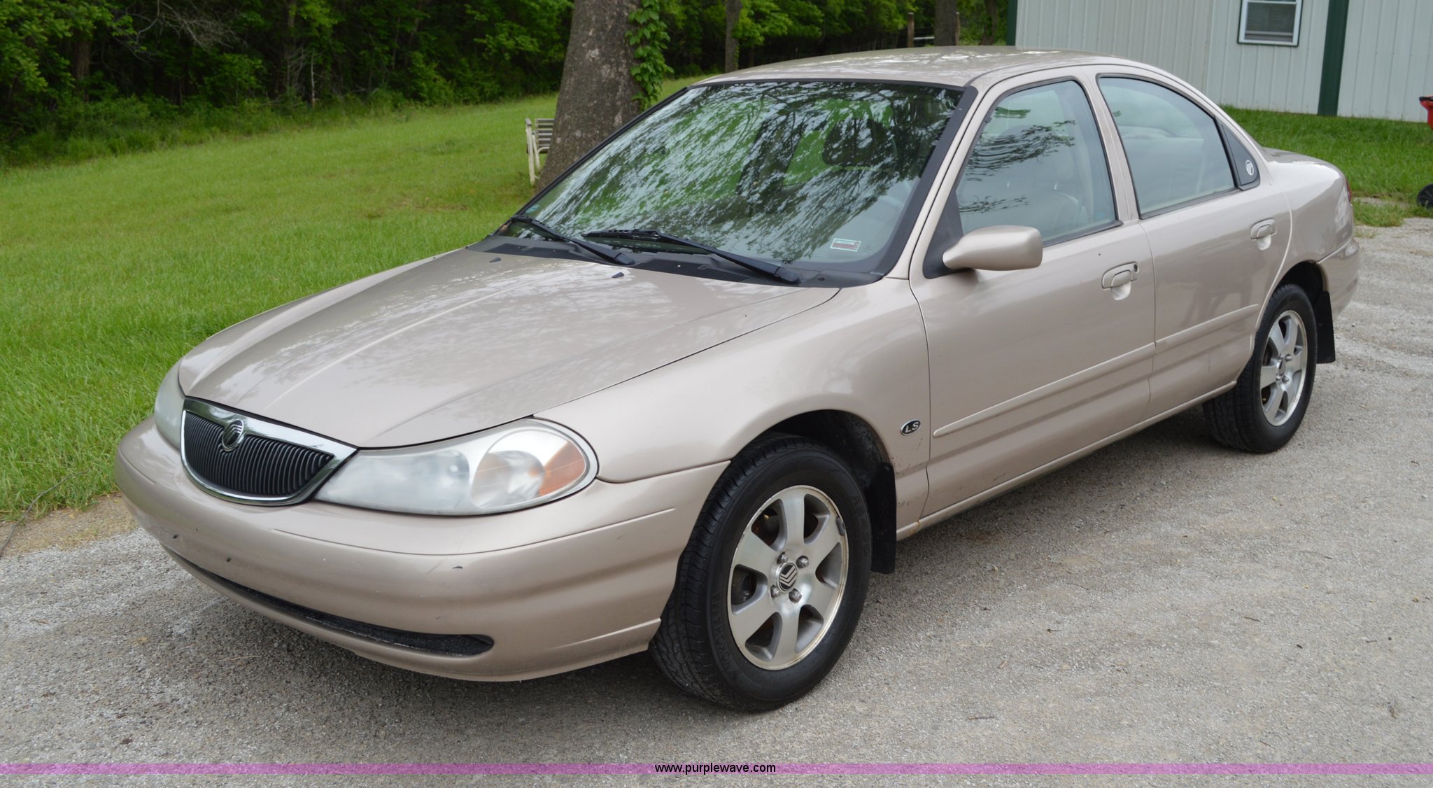 1998 Mercury Mystique LS in Lone Jack, MO | Item G3569 sold | Purple Wave