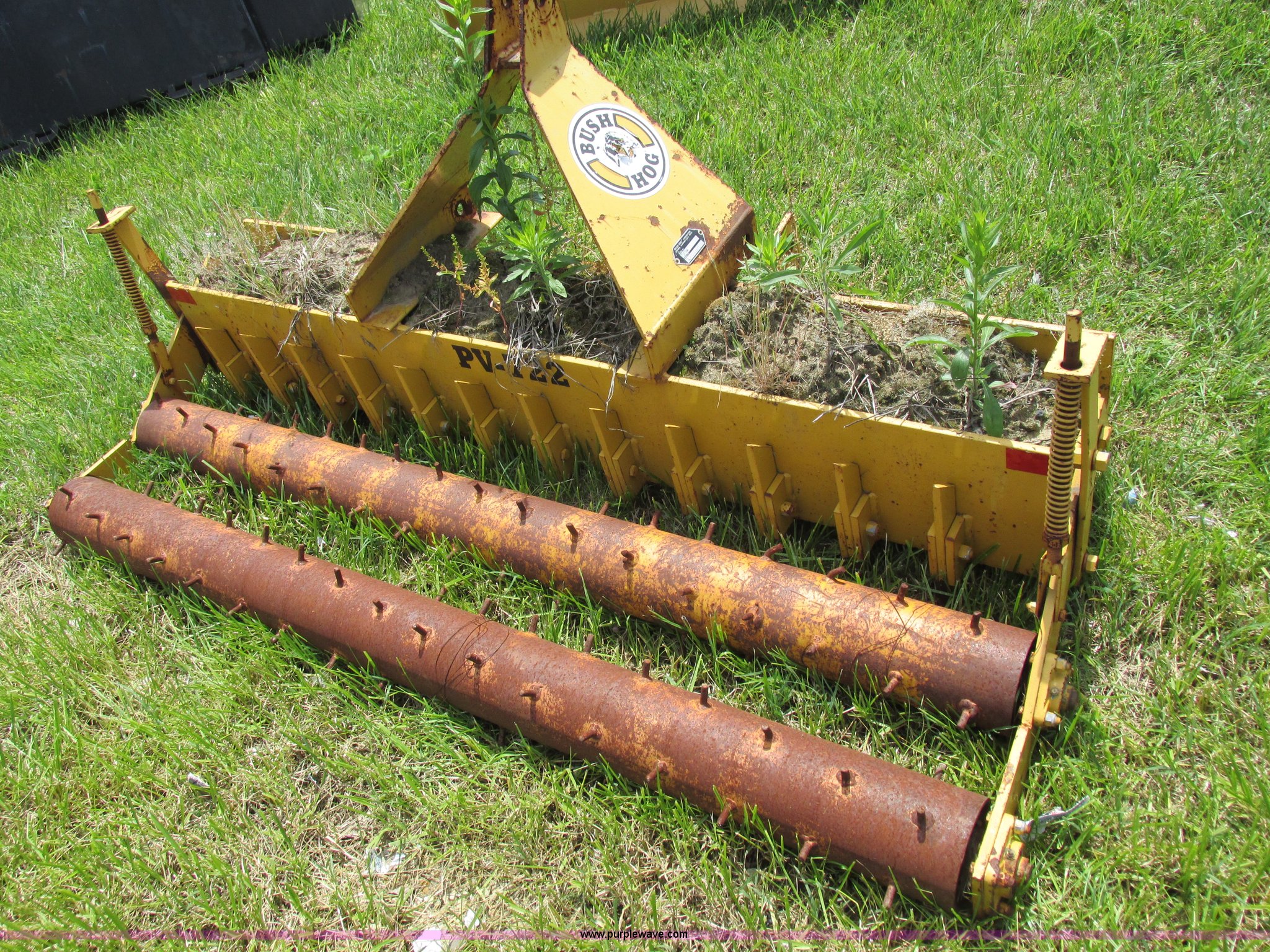 Bush Hog PV-722 soil pulverizer in Columbia, MO | Item K2143 sold ...
