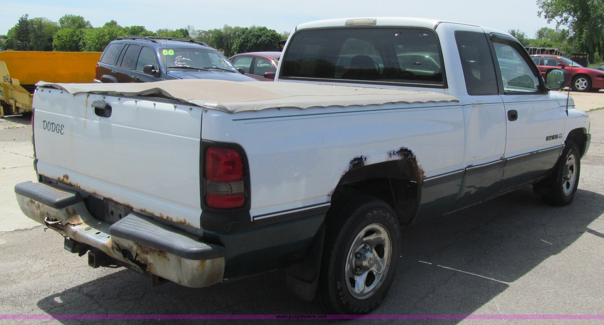 1997 Dodge Ram 1500 Ext. Cab pickup truck in Cedar Rapids , IA | Item ...