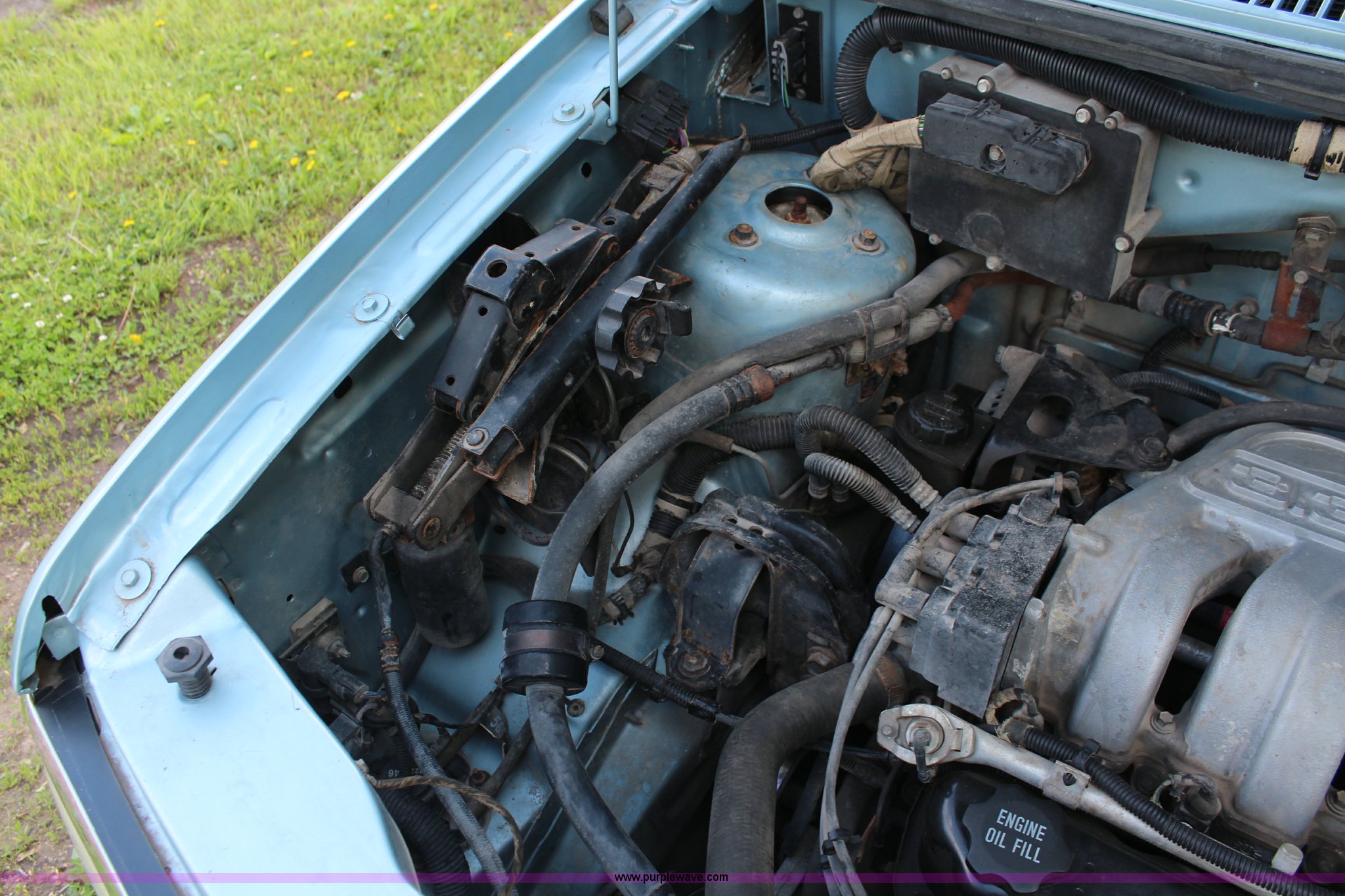 1990 Dodge Grand Caravan SE van in Colony, KS | Item K6781 sold ...