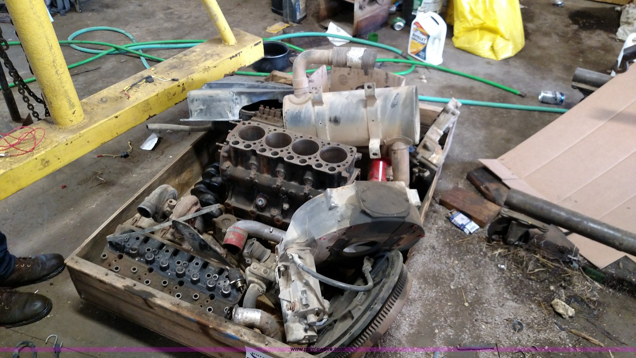 2003 Perkins 3034T engine in Emporia, KS | Item F7836 sold | Purple Wave