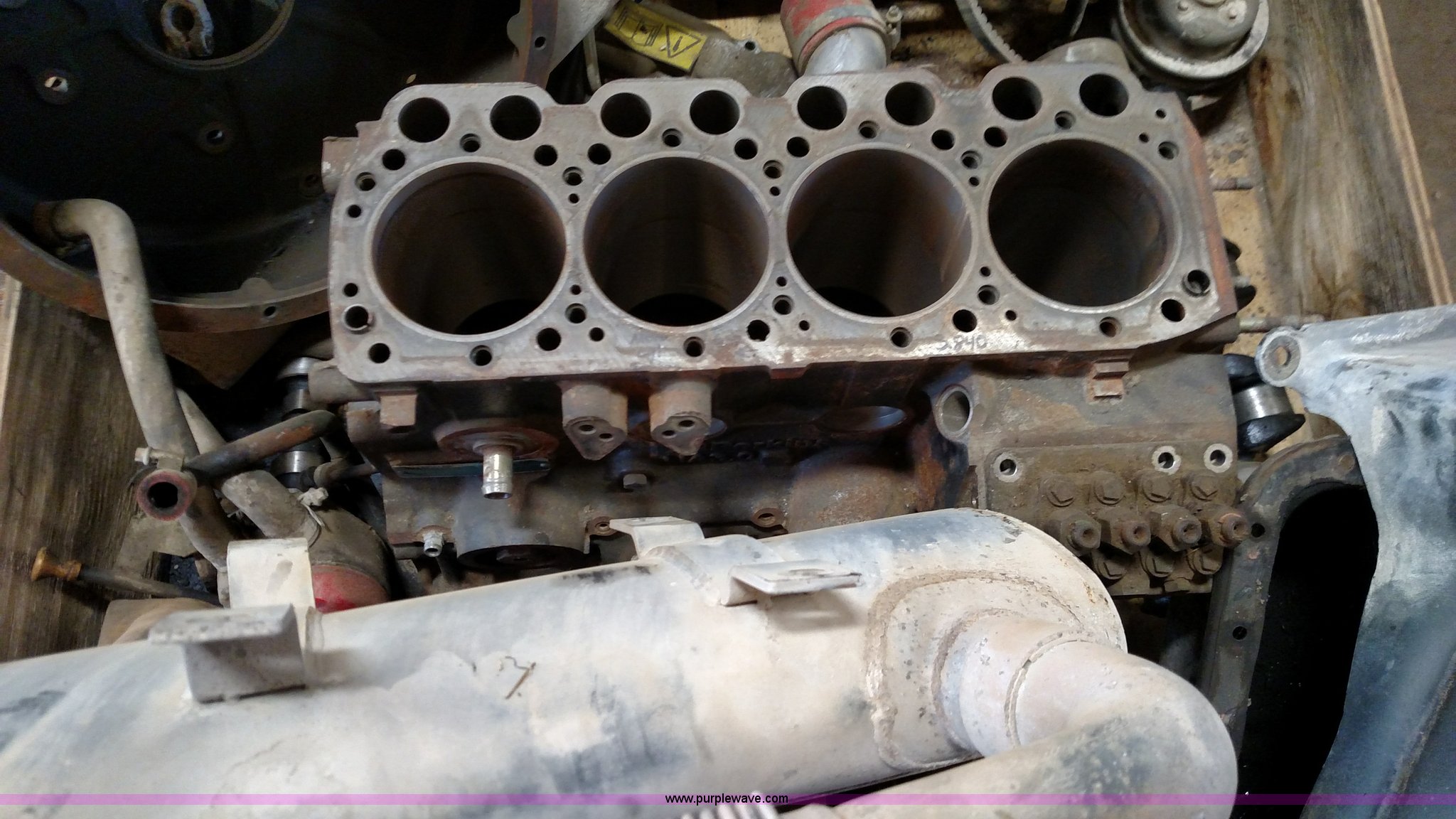 2003 Perkins 3034T engine in Emporia, KS | Item F7836 sold | Purple Wave