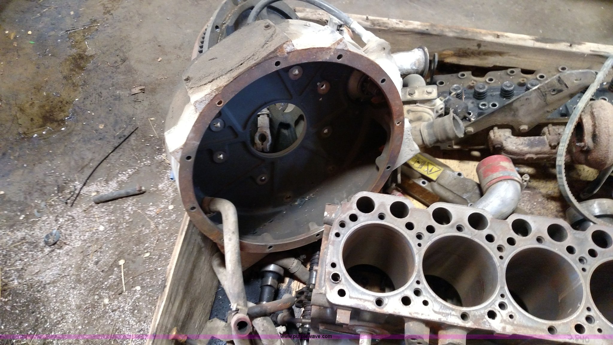 2003 Perkins 3034T engine in Emporia, KS | Item F7836 sold | Purple Wave