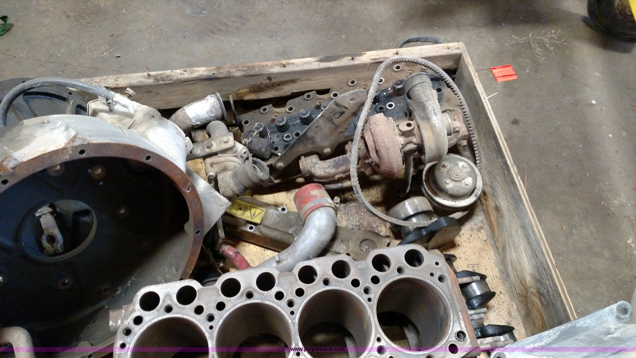 2003 Perkins 3034T engine in Emporia, KS | Item F7836 sold | Purple Wave