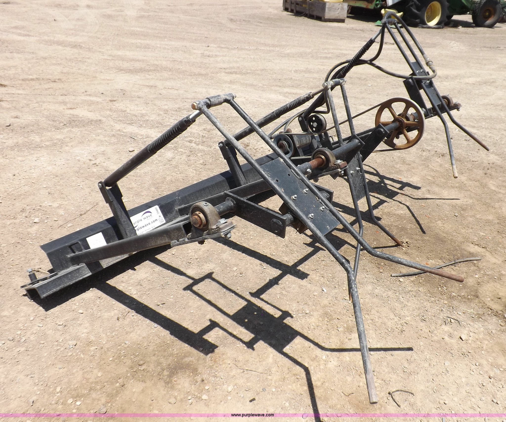 Larry's Welding corn head trash reel in Sublette, KS | Item K3980 sold ...