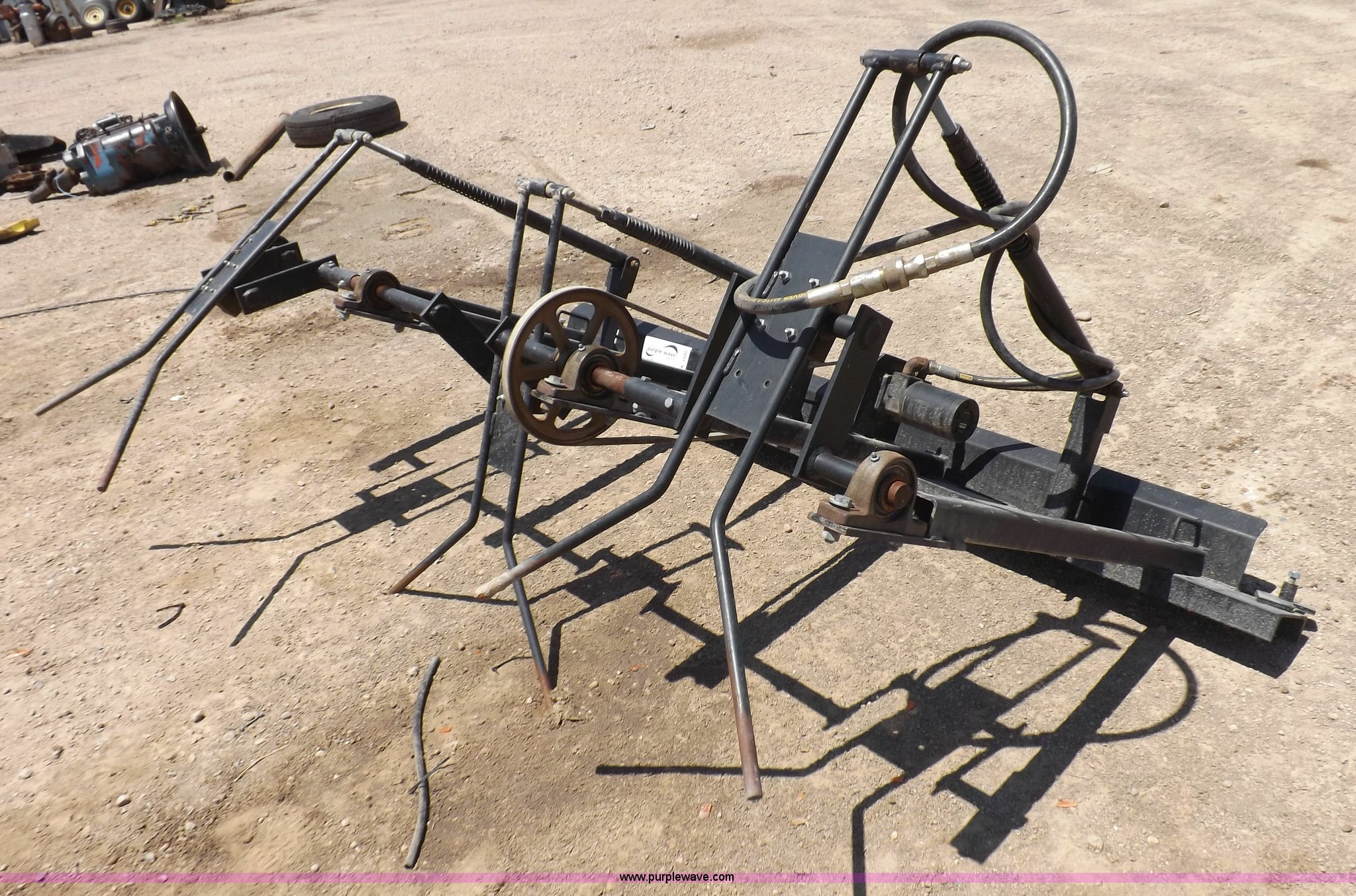 Larry's Welding corn head trash reel in Sublette, KS | Item K3980 sold ...