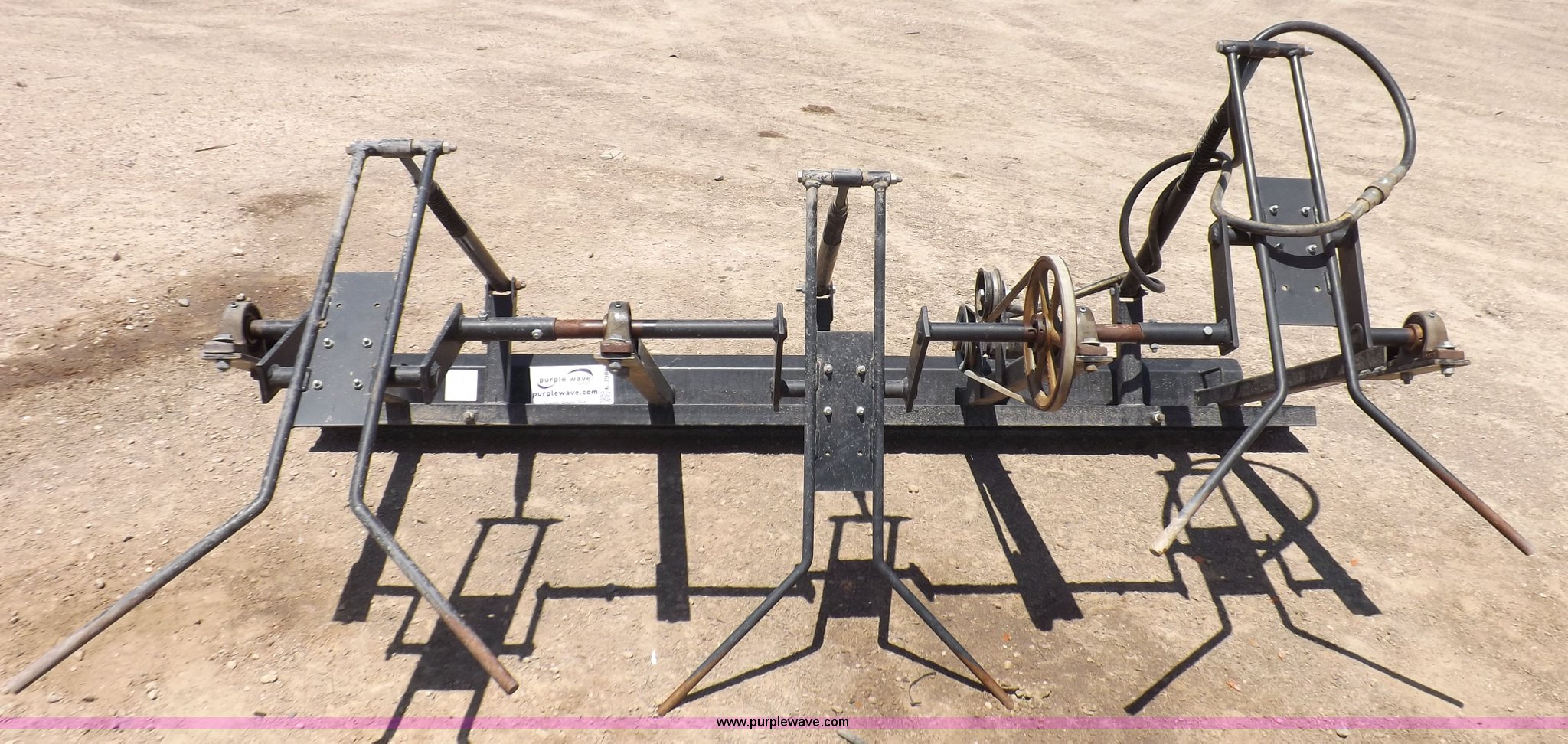 Larry's Welding corn head trash reel in Sublette, KS | Item K3980 sold ...