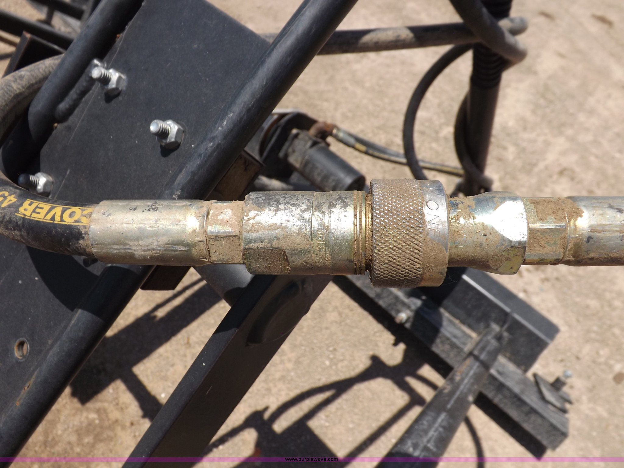 Larry's Welding corn head trash reel in Sublette, KS | Item K3980 sold ...