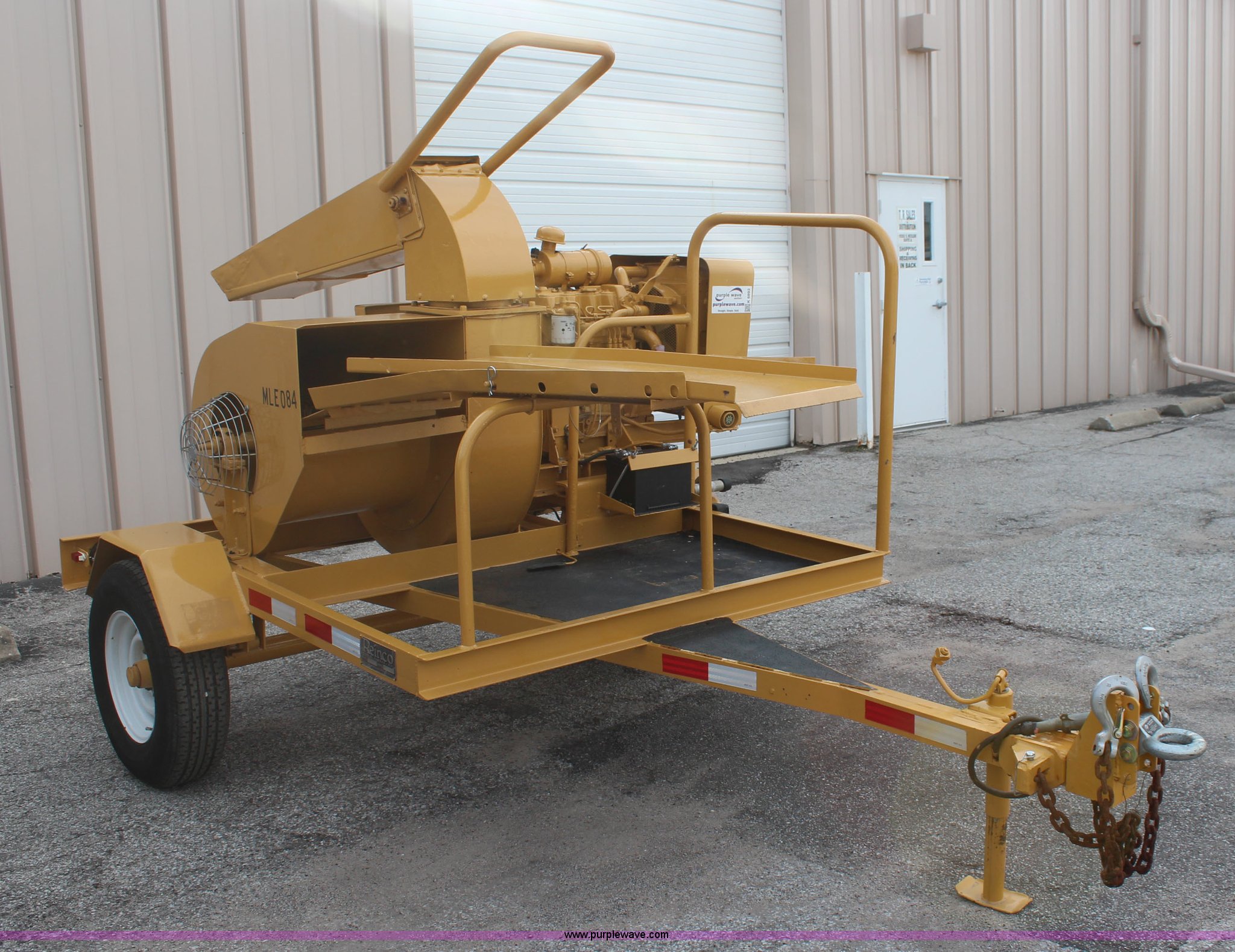 Reinco TM730X ISU power mulcher in Olathe, KS | Item K6893 sold ...