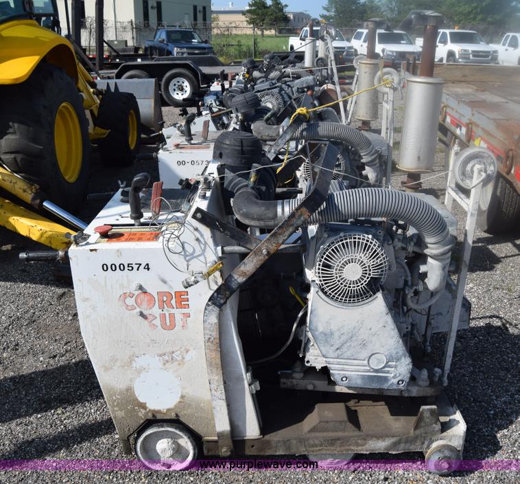 Diamond Core Cut CC6560XL concrete saw in Wichita, KS | Item BQ9617 ...