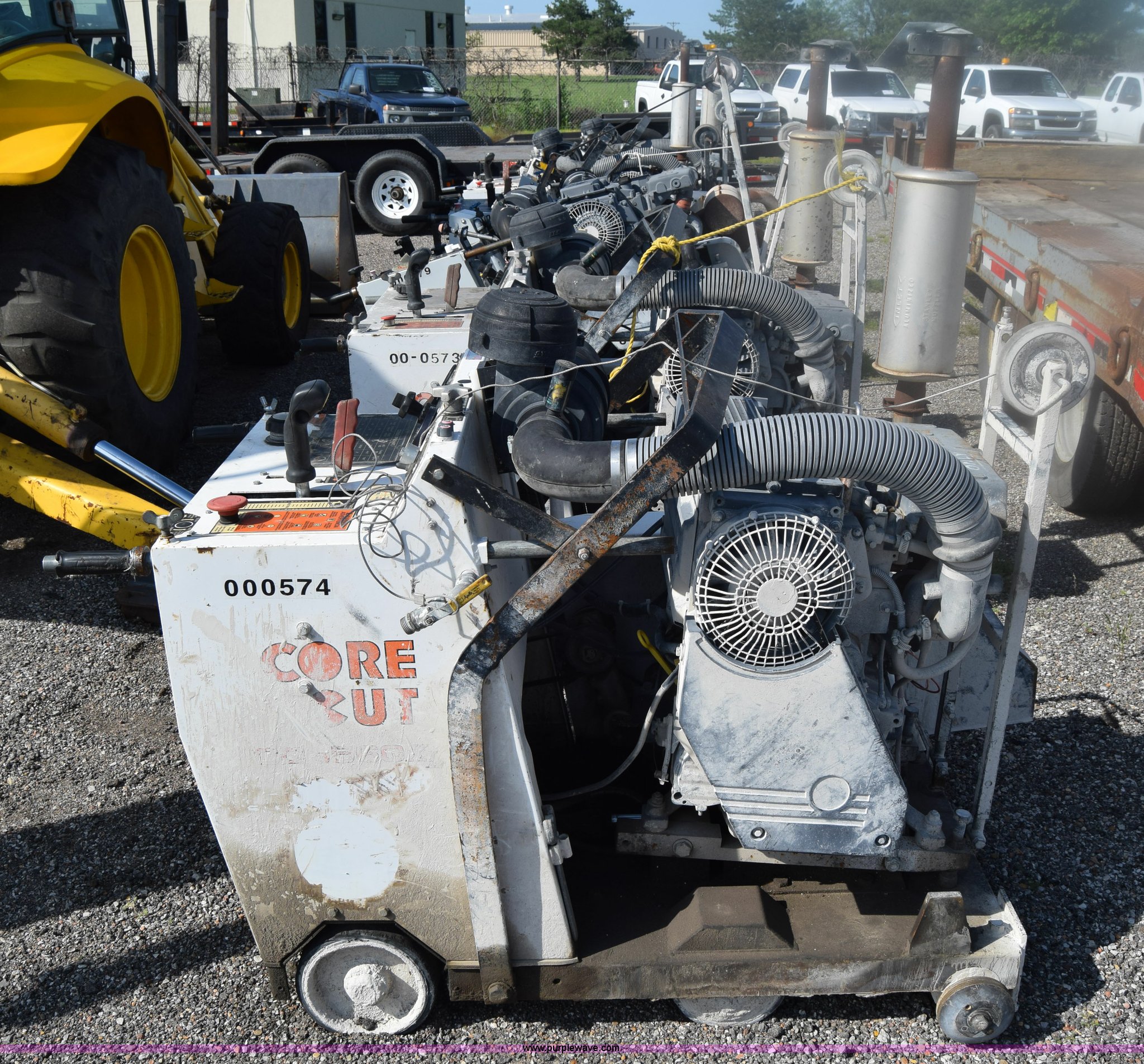 Diamond Core Cut CC6560XL concrete saw in Wichita, KS | Item BQ9617 ...