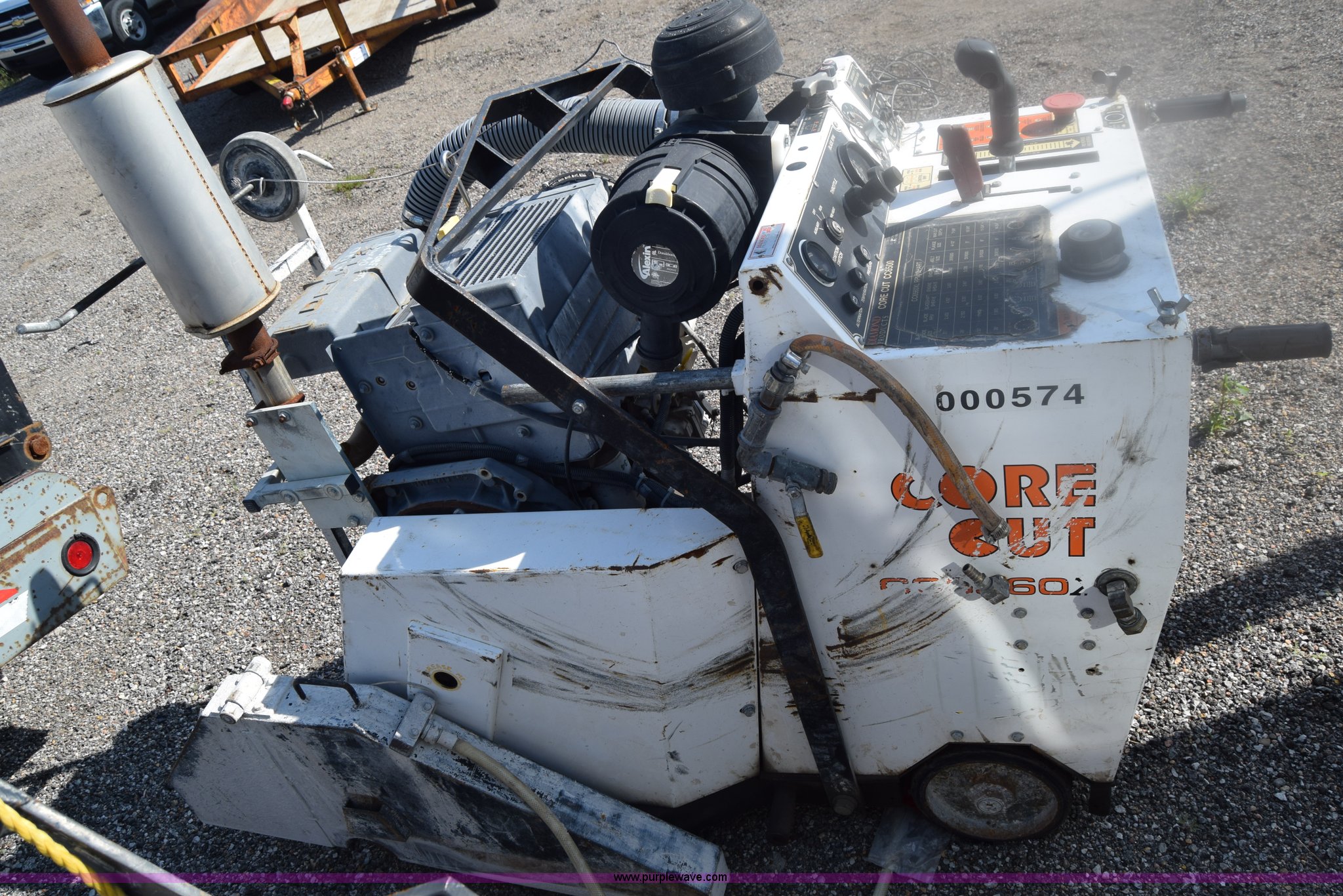 Diamond Core Cut CC6560XL concrete saw in Wichita, KS | Item BQ9617 ...